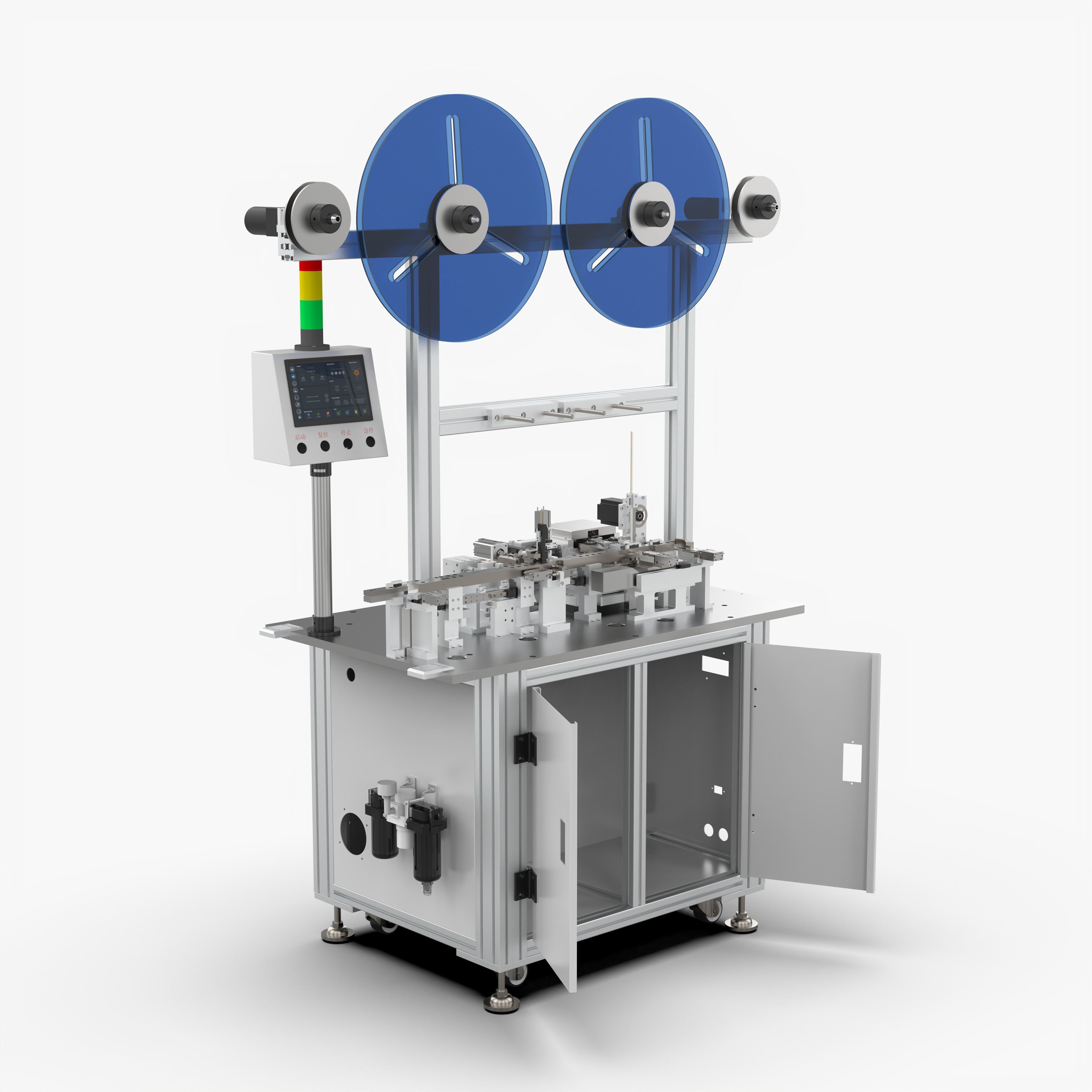 Automatic Needle Insertion Machine 3D model | CGTrader