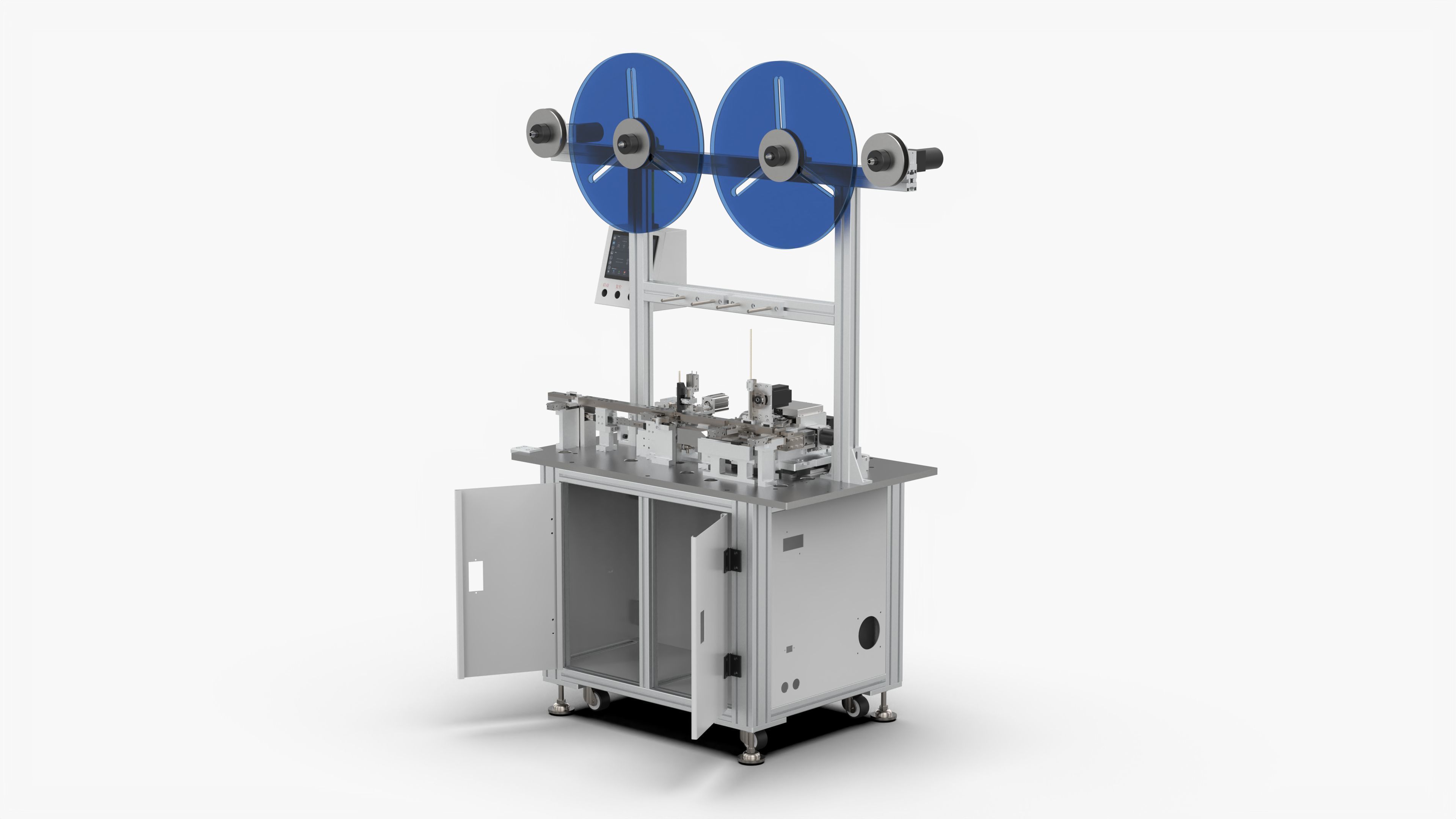 Automatic Needle Insertion Machine 3D model | CGTrader