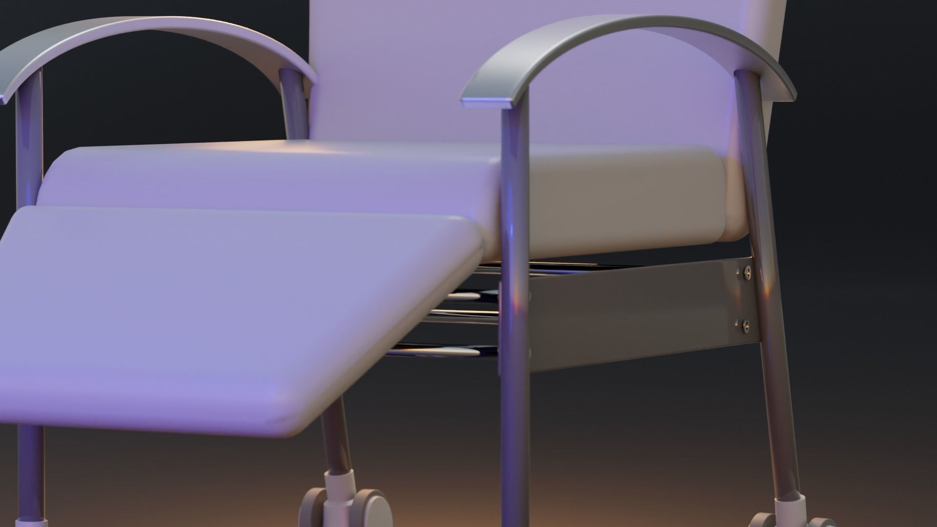 Hospital Medical Chair 3D model | CGTrader