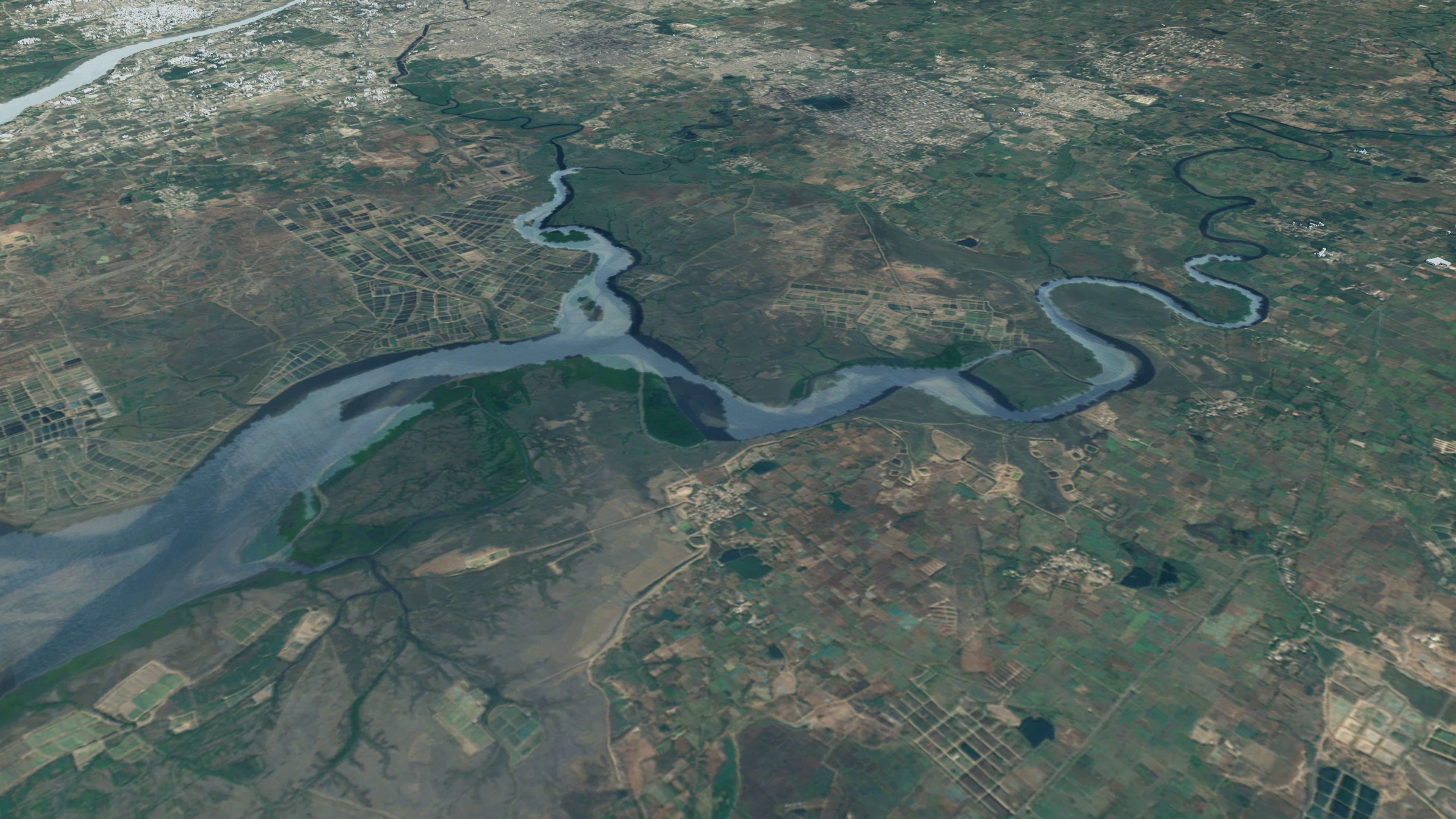 Surat India City Landscape 3D Model 3D model | CGTrader