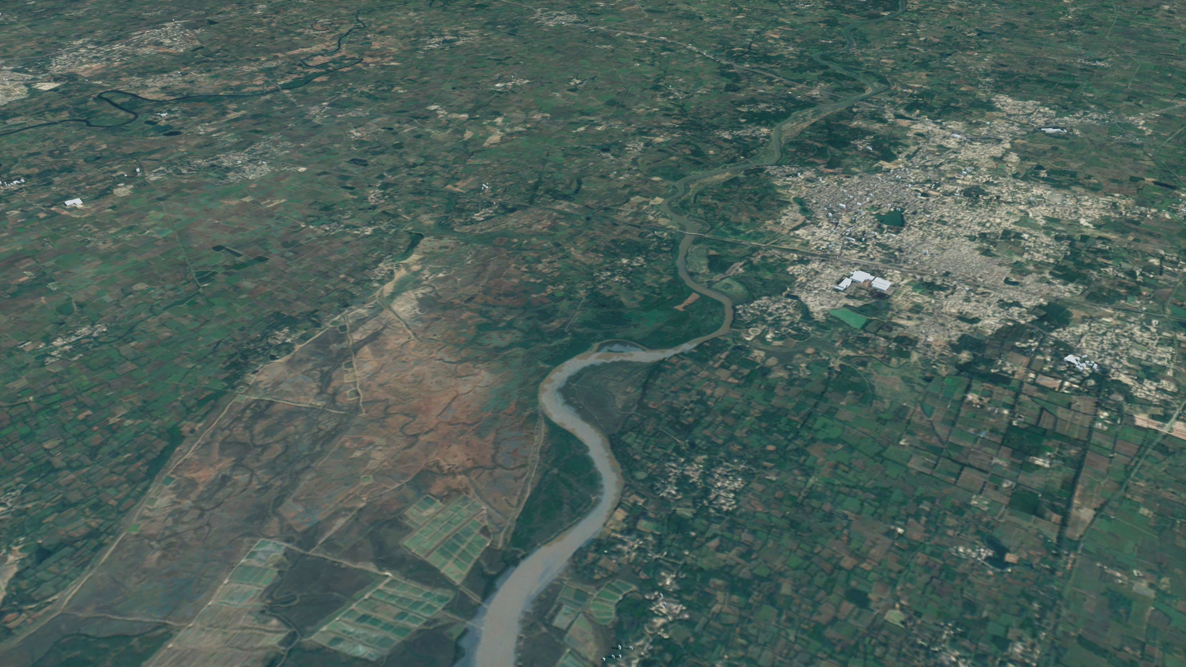 Surat India City Landscape 3D Model 3D model | CGTrader