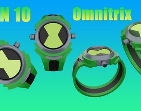 ArtStation - Omnitrix watch Ben 10 alien force - serwer2311392.home.pl