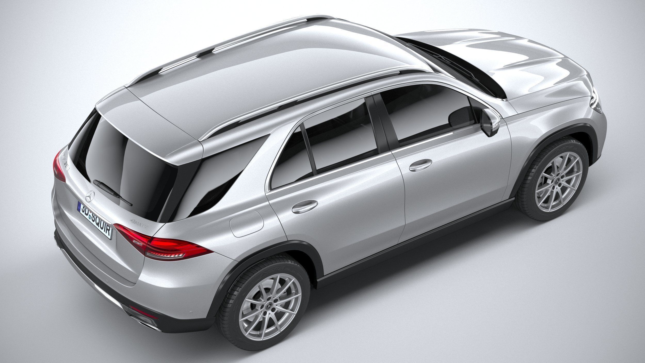 Mercedes-Benz GLE Basic 2024 3D model | CGTrader