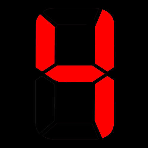 7Segment - Animated Seven Segment Display 3D model animated | CGTrader