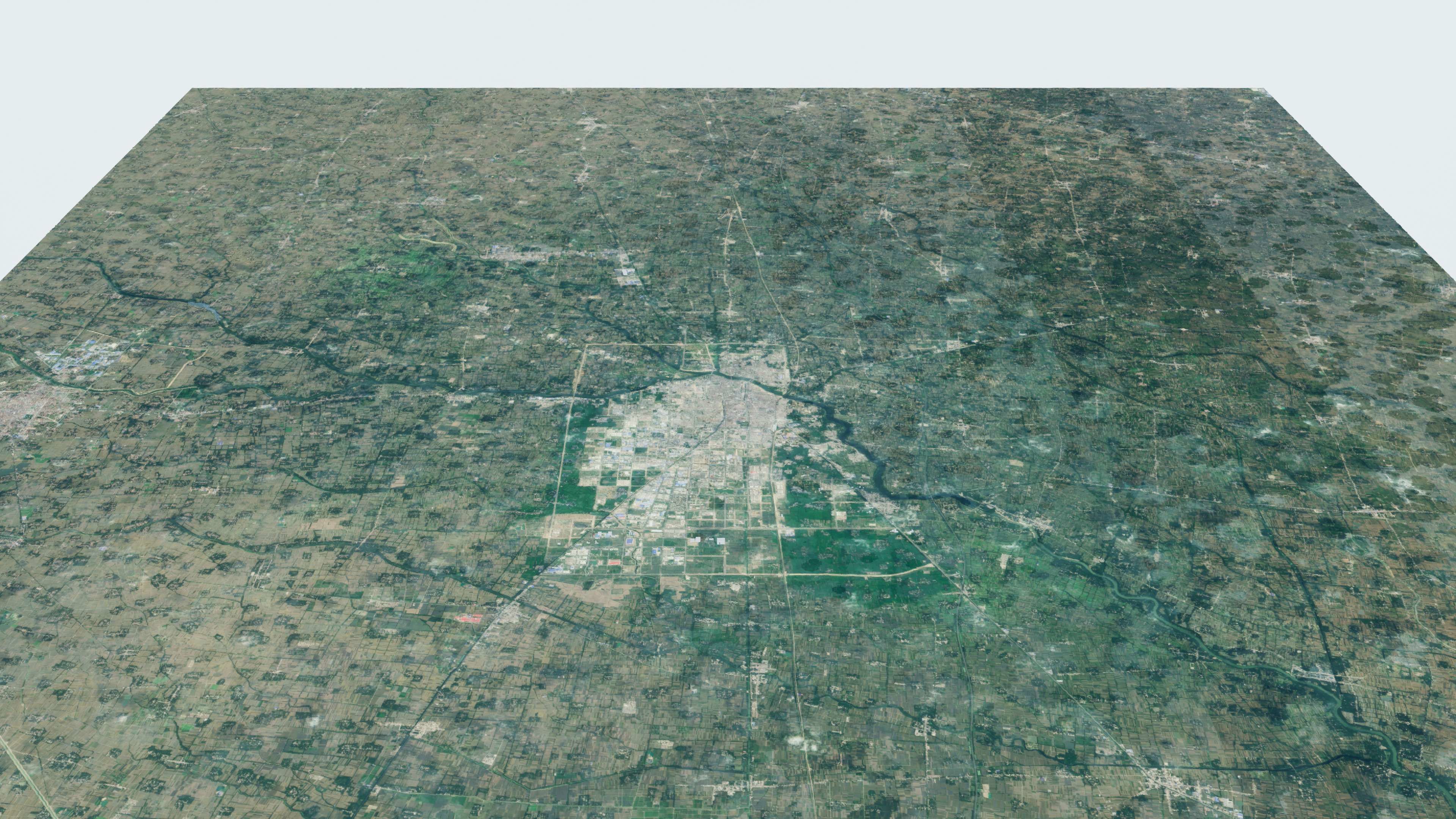 Bozhou China City Landscape 3D Model 3D model | CGTrader