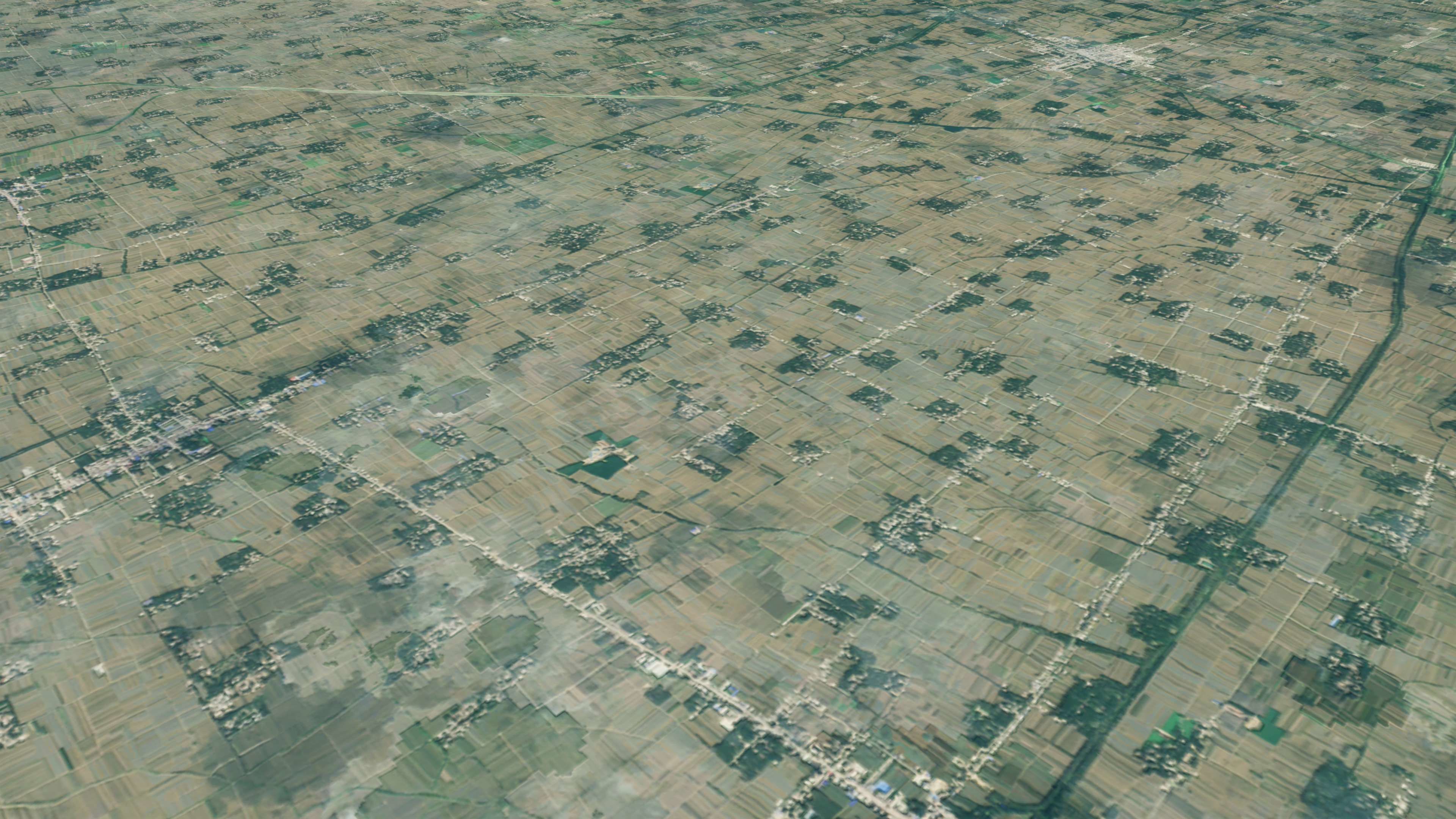 Bozhou China City Landscape 3D Model 3D model | CGTrader