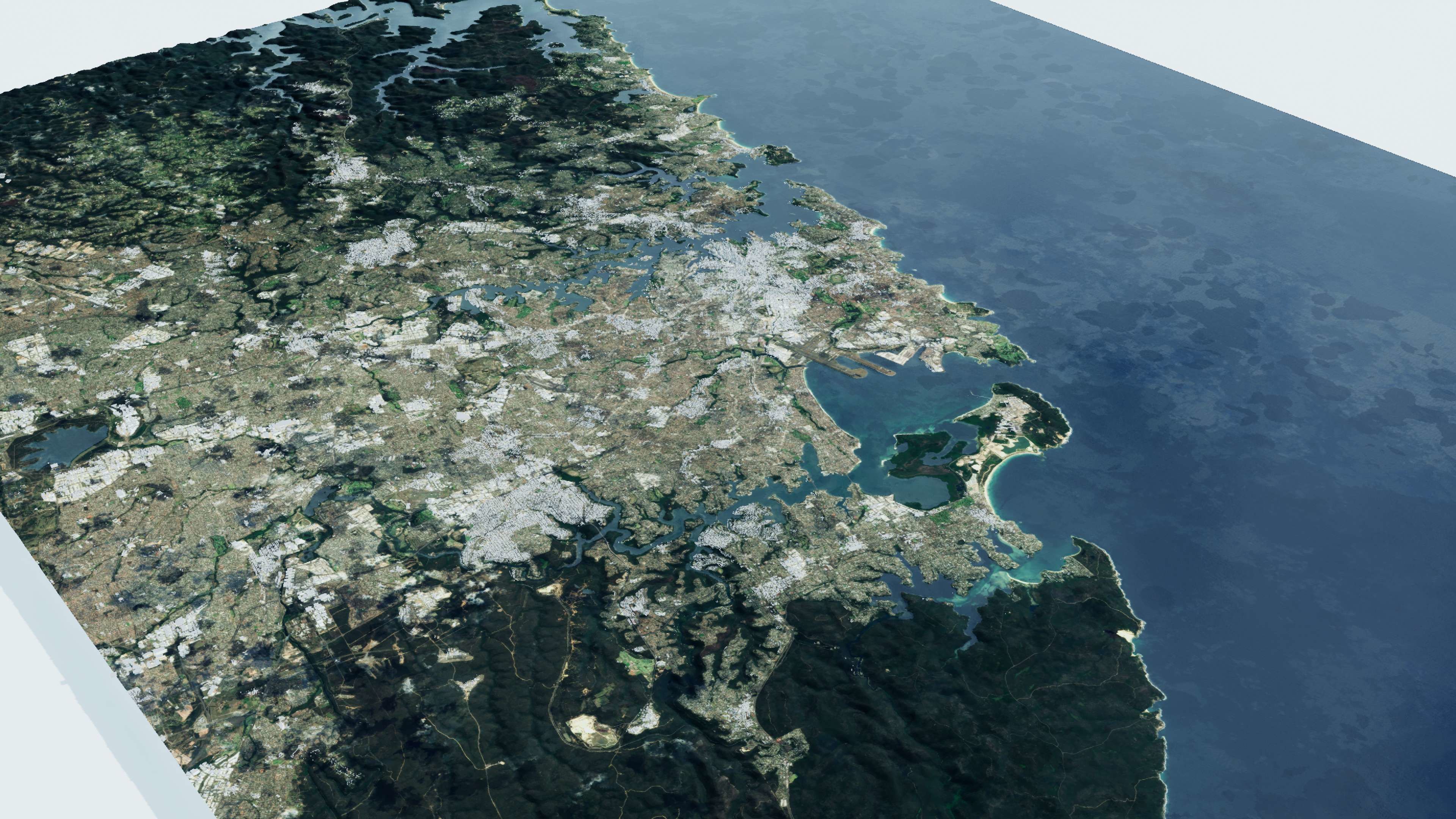 Sydney Australia City Landscape 3D Model 3D model | CGTrader