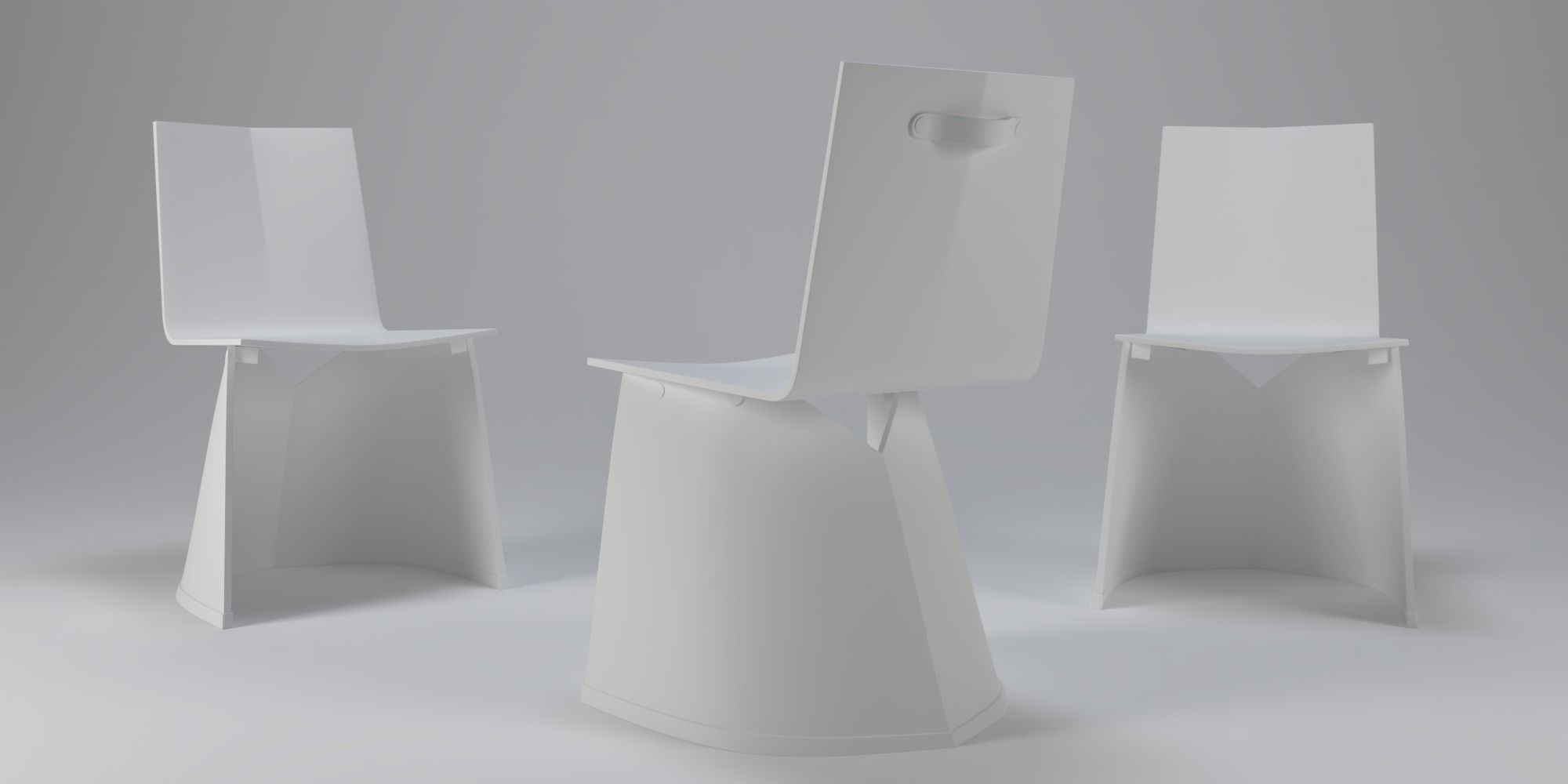 Venus Classicon Chair 3D model | CGTrader