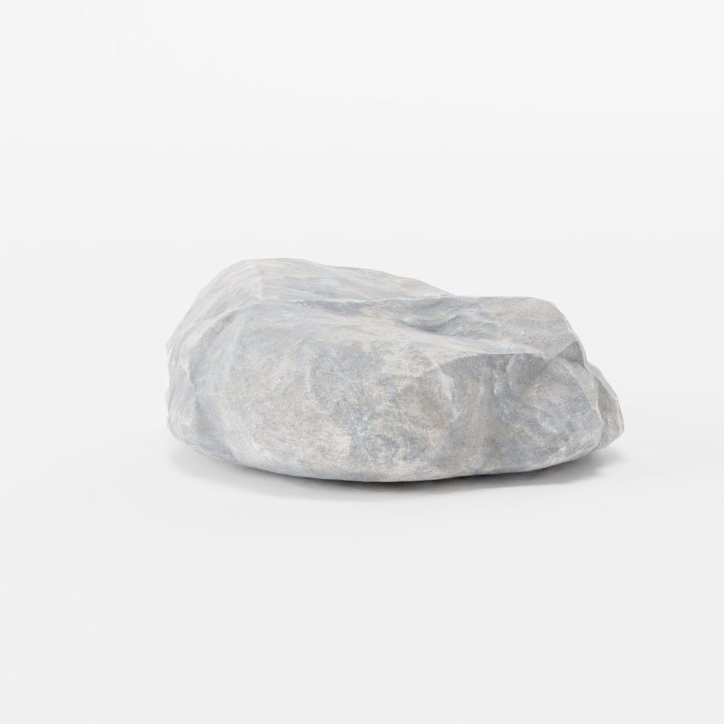 3D model 10 Sharp Rock - Stone - Boulder Collection VR / AR / low-poly ...