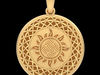 Amulet pendant silver gold jewelry printable 3D model 3D model 3D ...