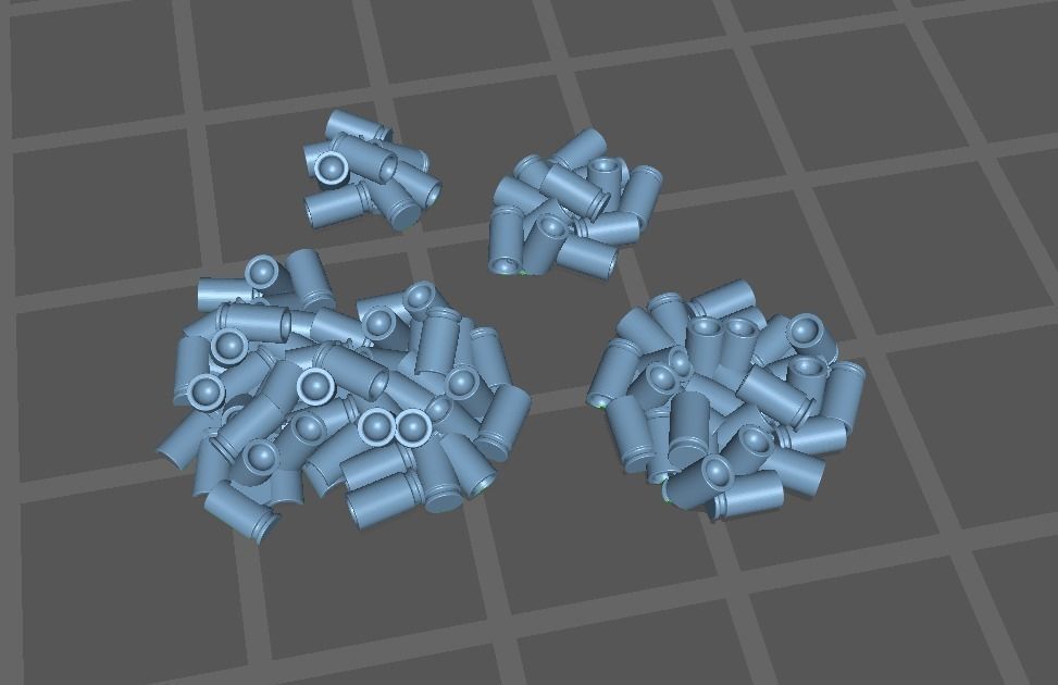 Bullet casing pile 3D model 3D printable | CGTrader