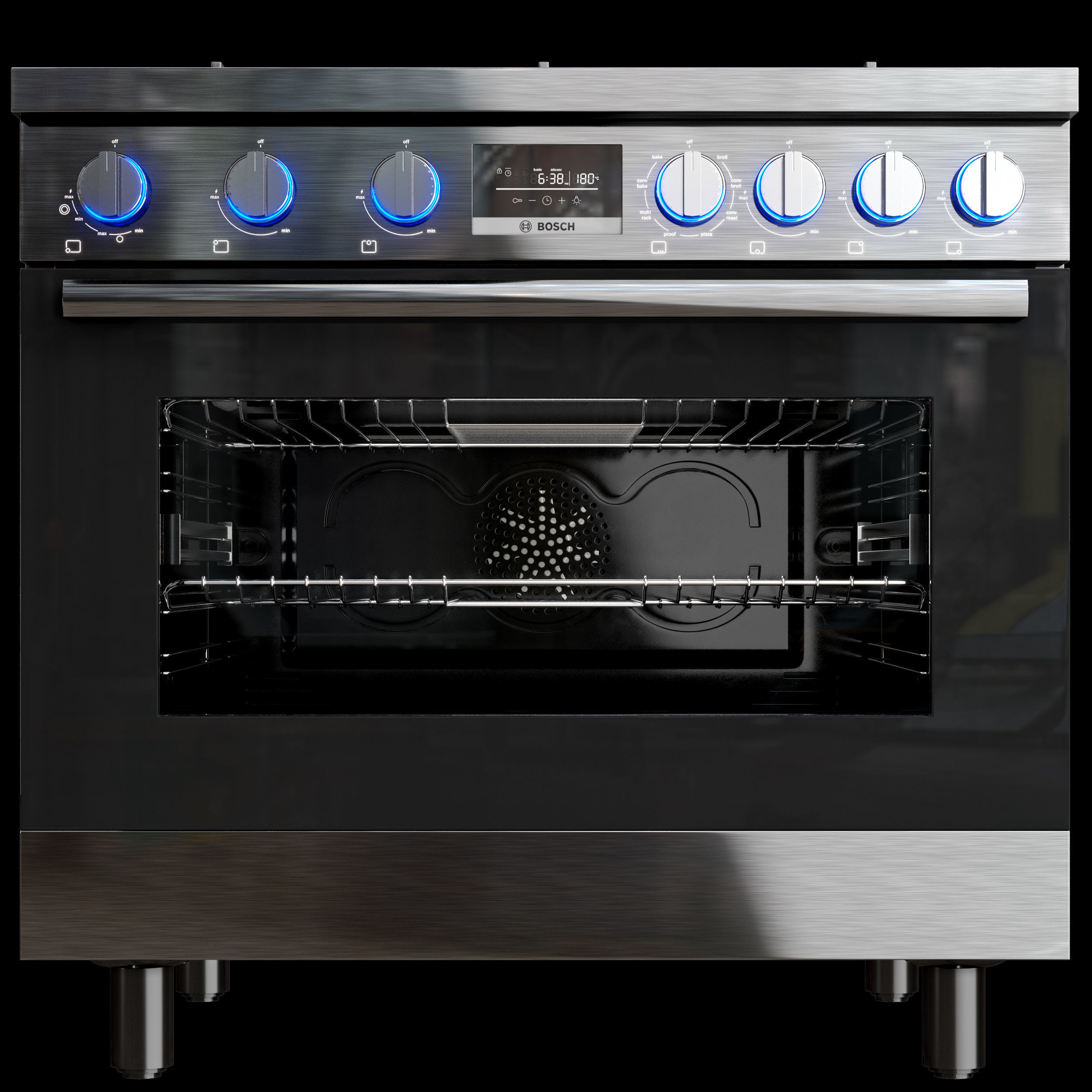 3D model bosch ranges VR / AR / low-poly | CGTrader