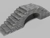 3D model Cobblestone Bridge - Fantasy Medieval Low-Poly Pebble ...