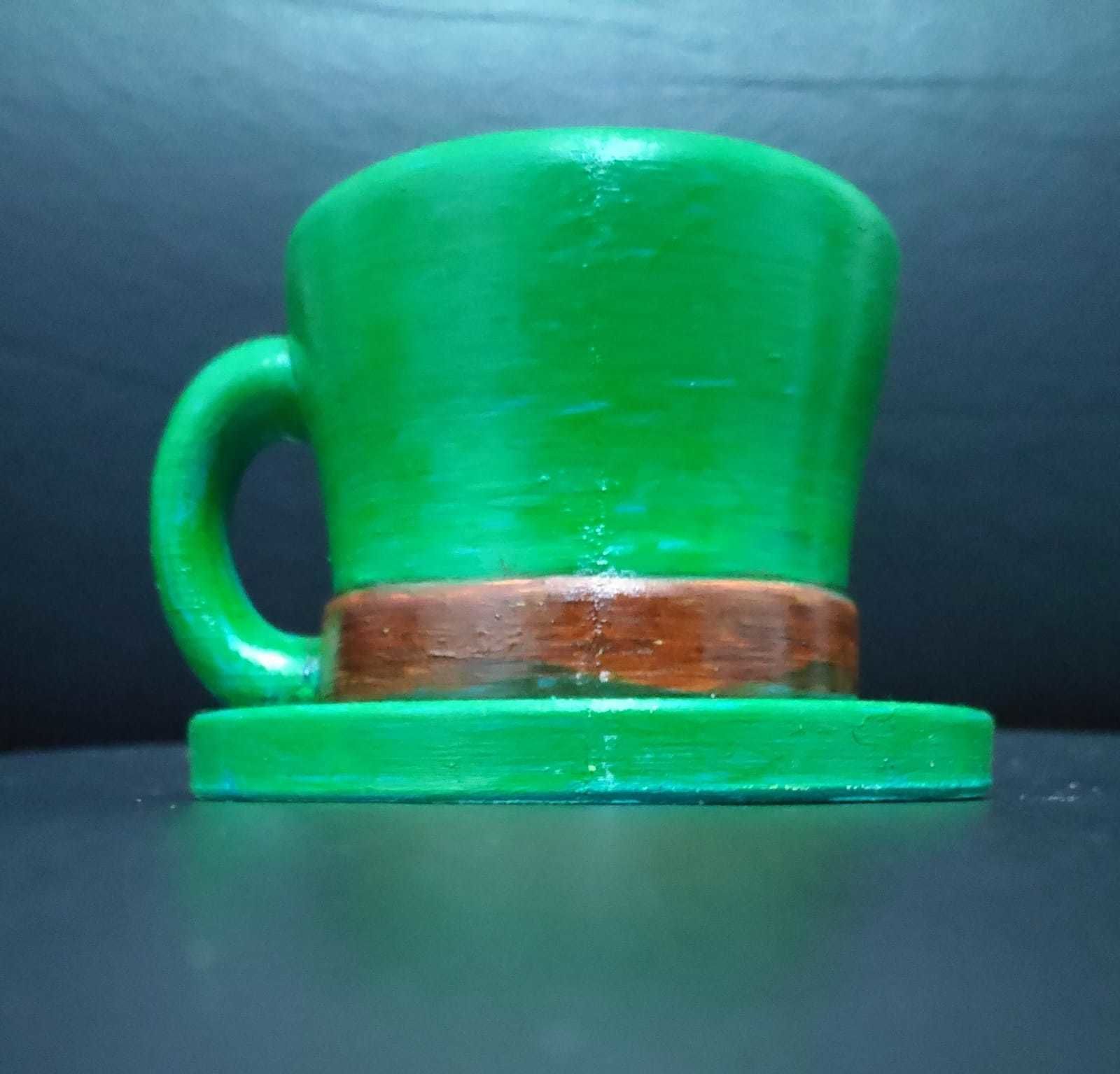 St Patrick Mug 3D model 3D printable | CGTrader