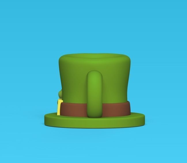 St Patrick Mug 3D model 3D printable | CGTrader