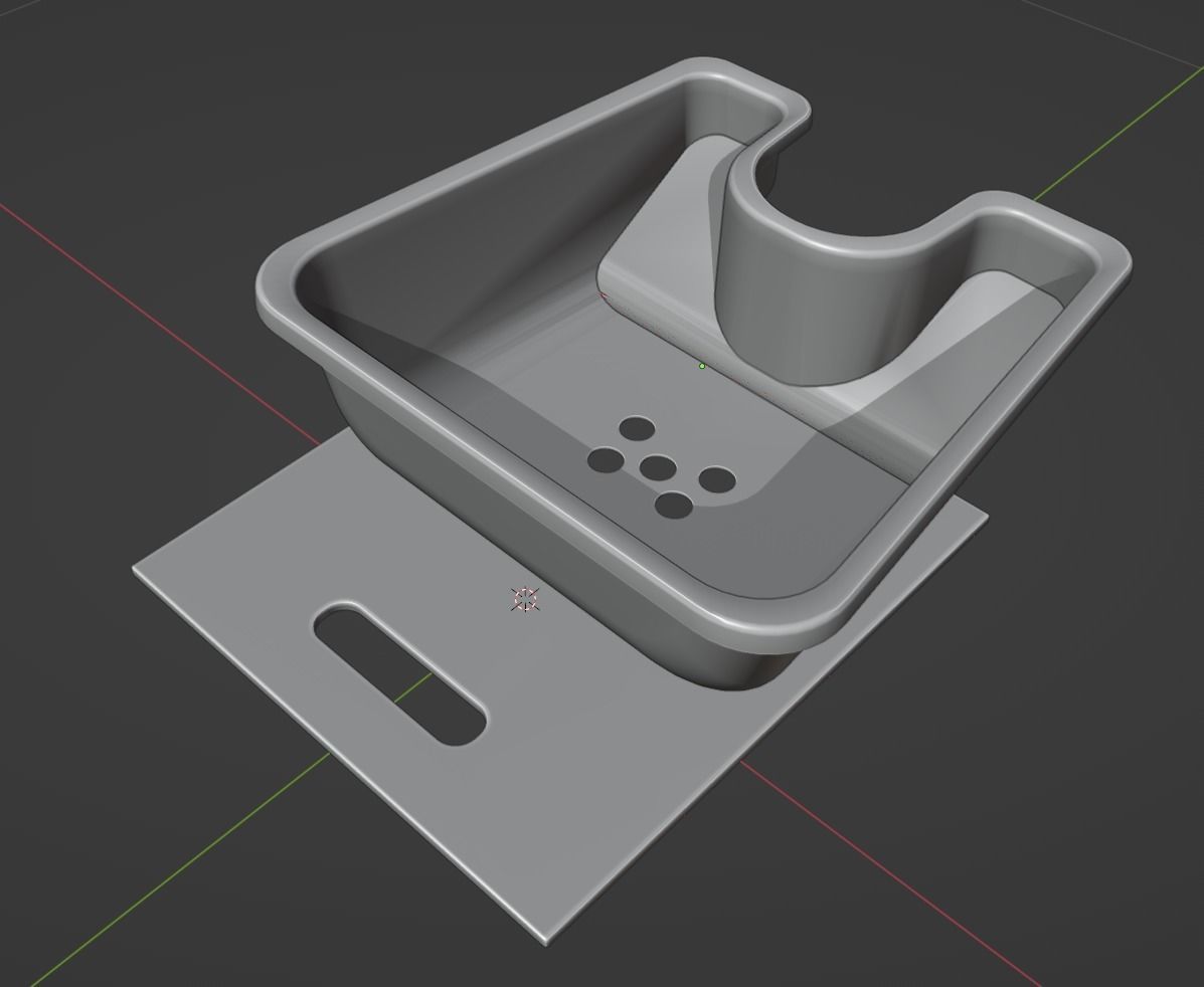 Shampoo Bowl free 3D model | CGTrader
