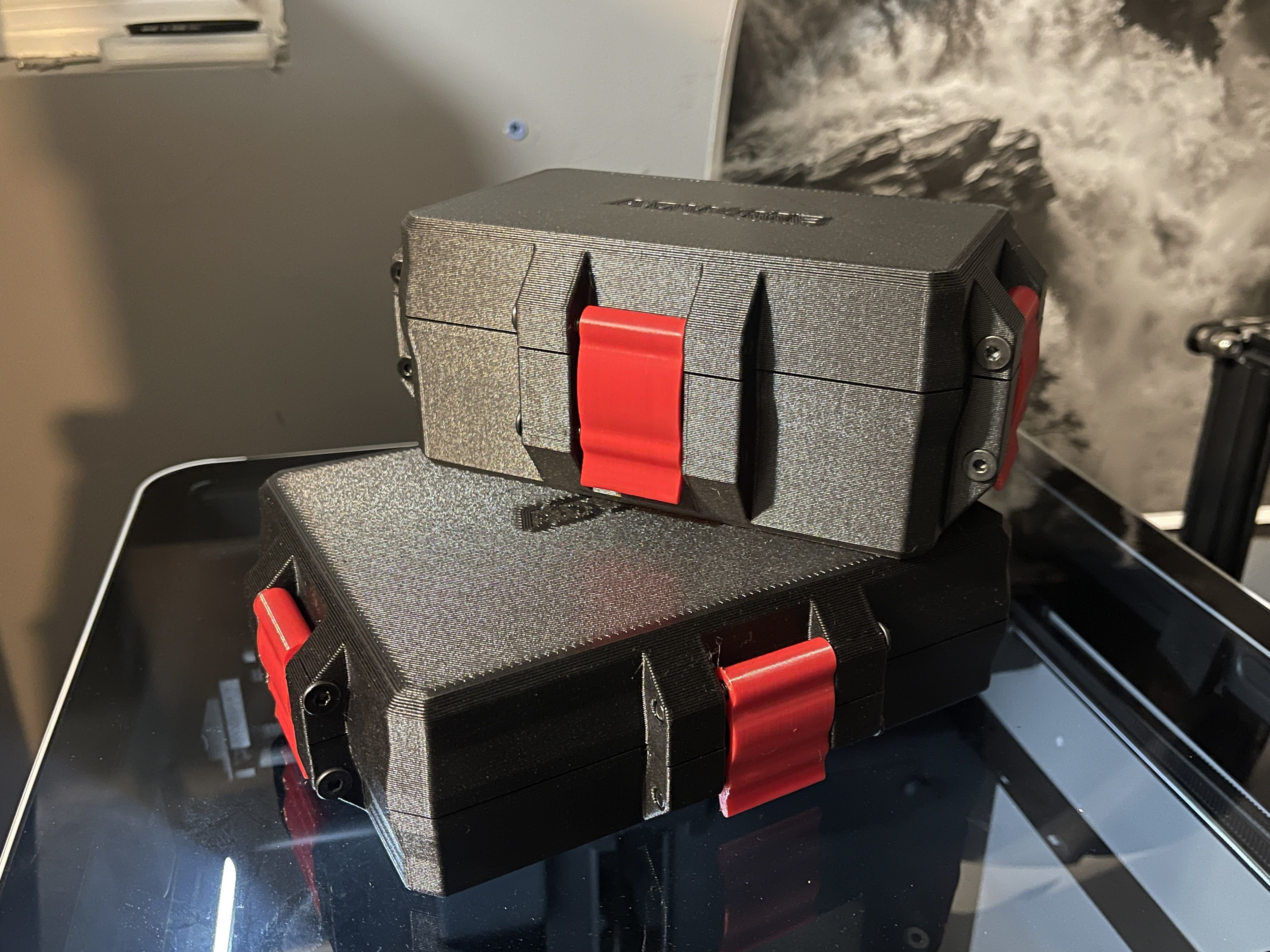 DJI Mini 3 pro Drone and Controller - Hard Shell Cases 3D model 3D ...