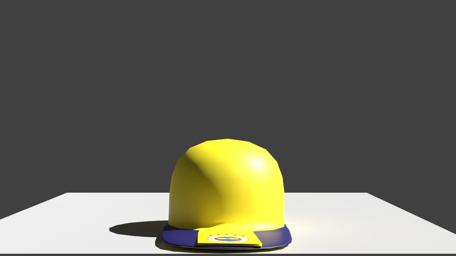 3D model Team Logo Hat VR / AR / low-poly | CGTrader