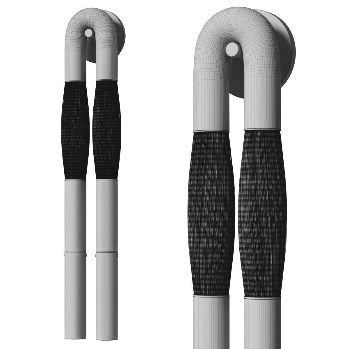 Apparatus - Horsehair 3D model | CGTrader