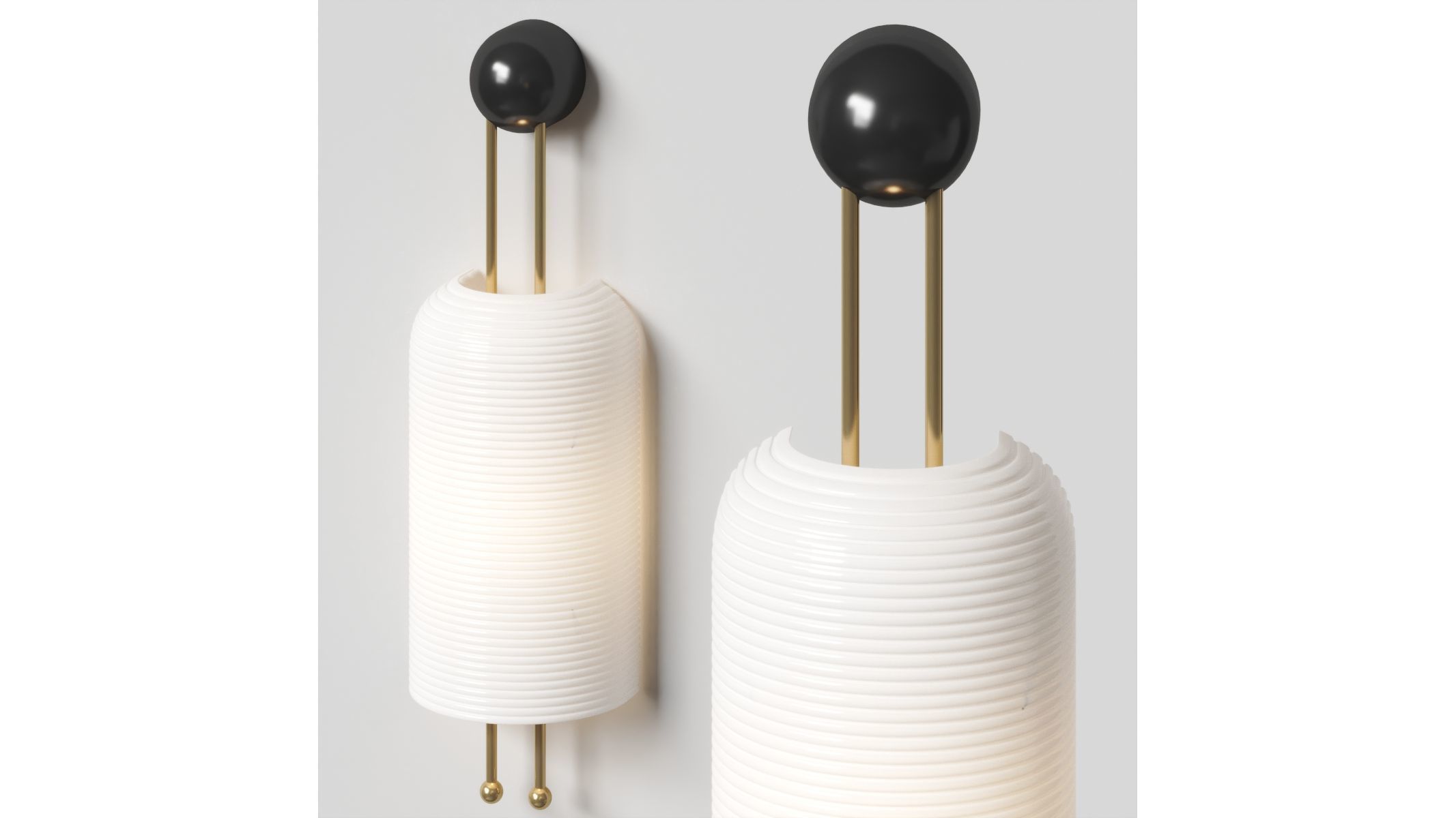 Apparatus - LANTERN SCONCE 3D model | CGTrader