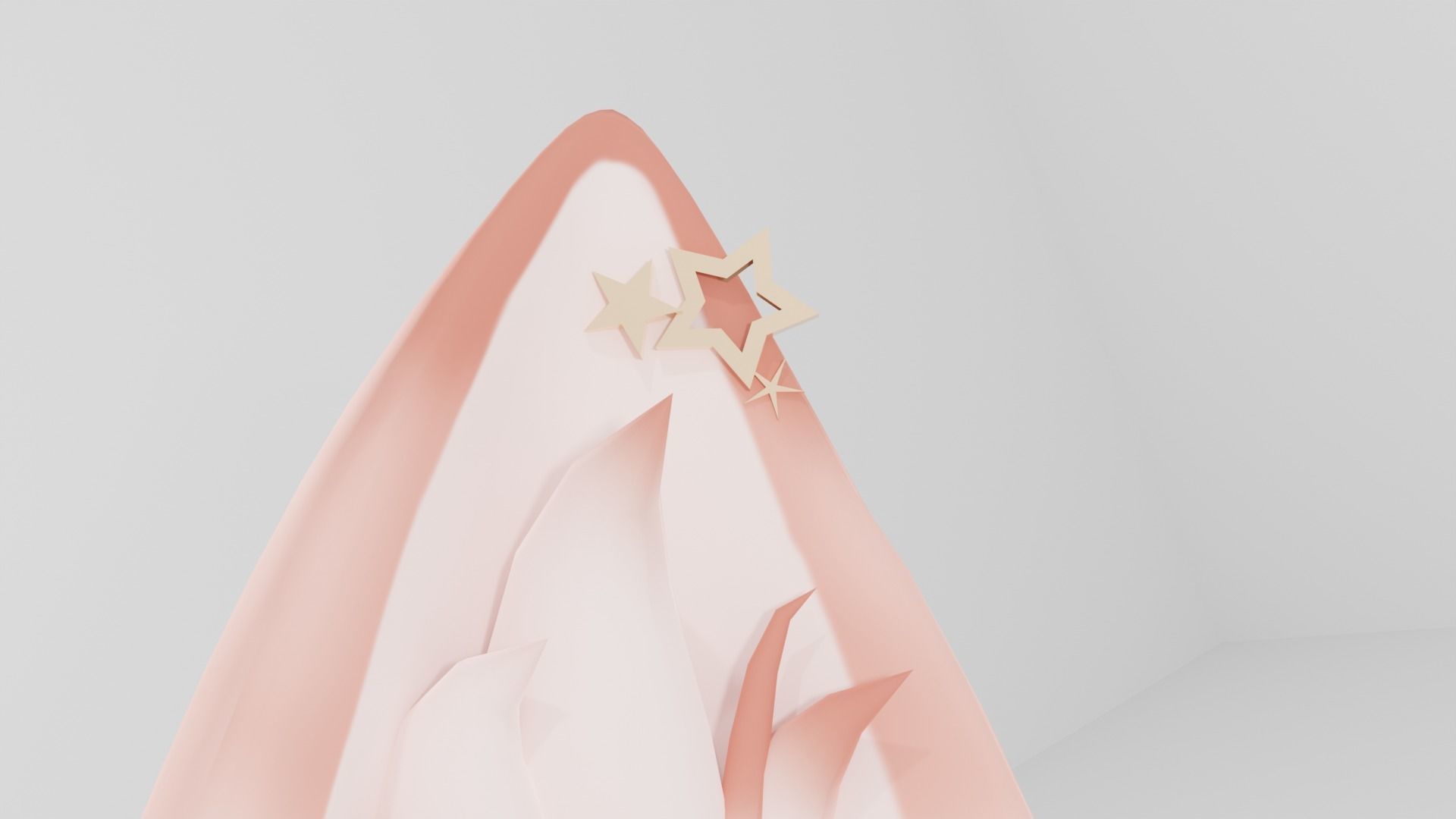 3D model Kawaii Cat Fox Kitsune Ears Fluffy Fully Rigged VRCHAT ...