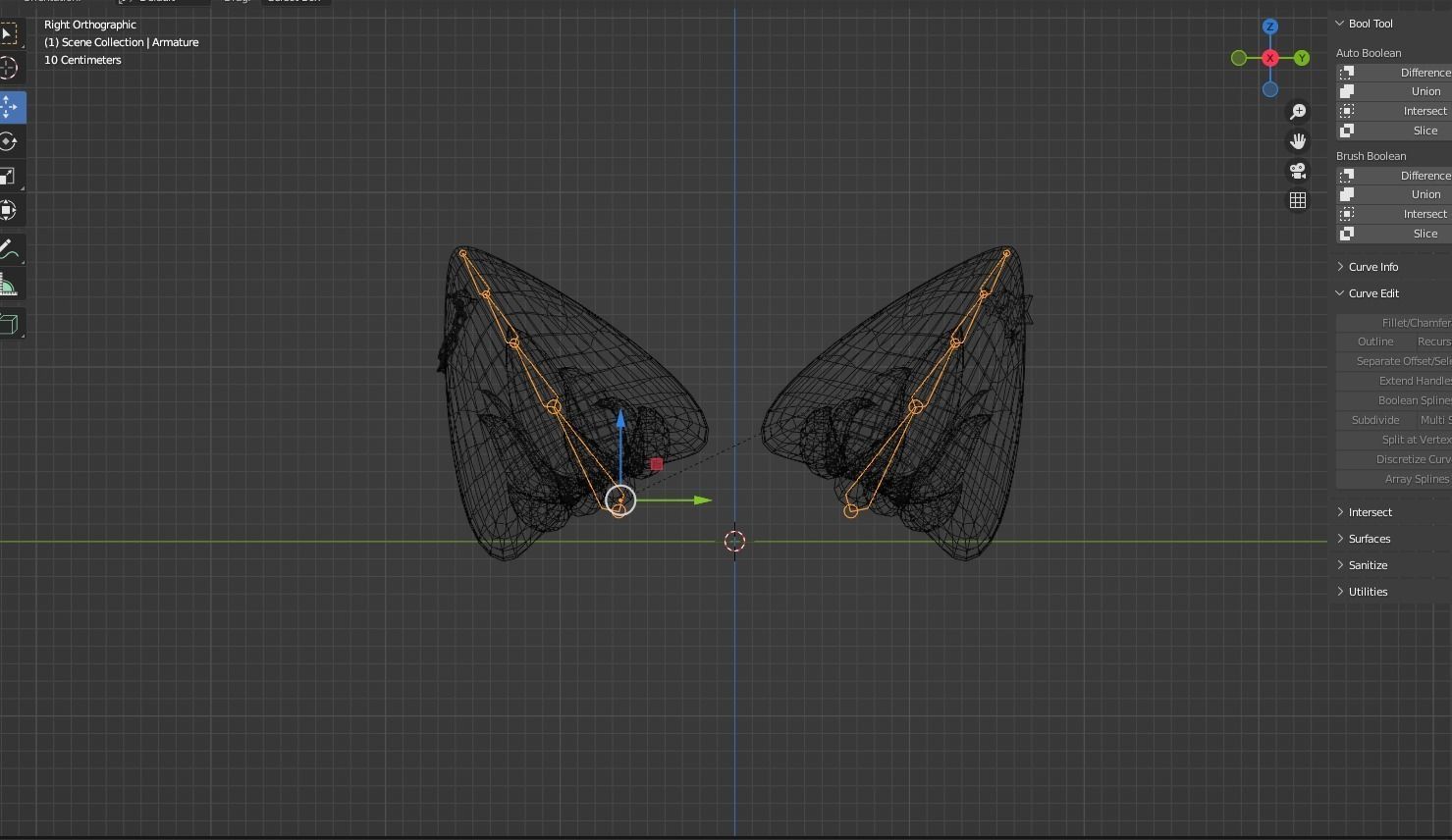 3D model Kawaii Cat Fox Kitsune Ears Fluffy Fully Rigged VRCHAT ...