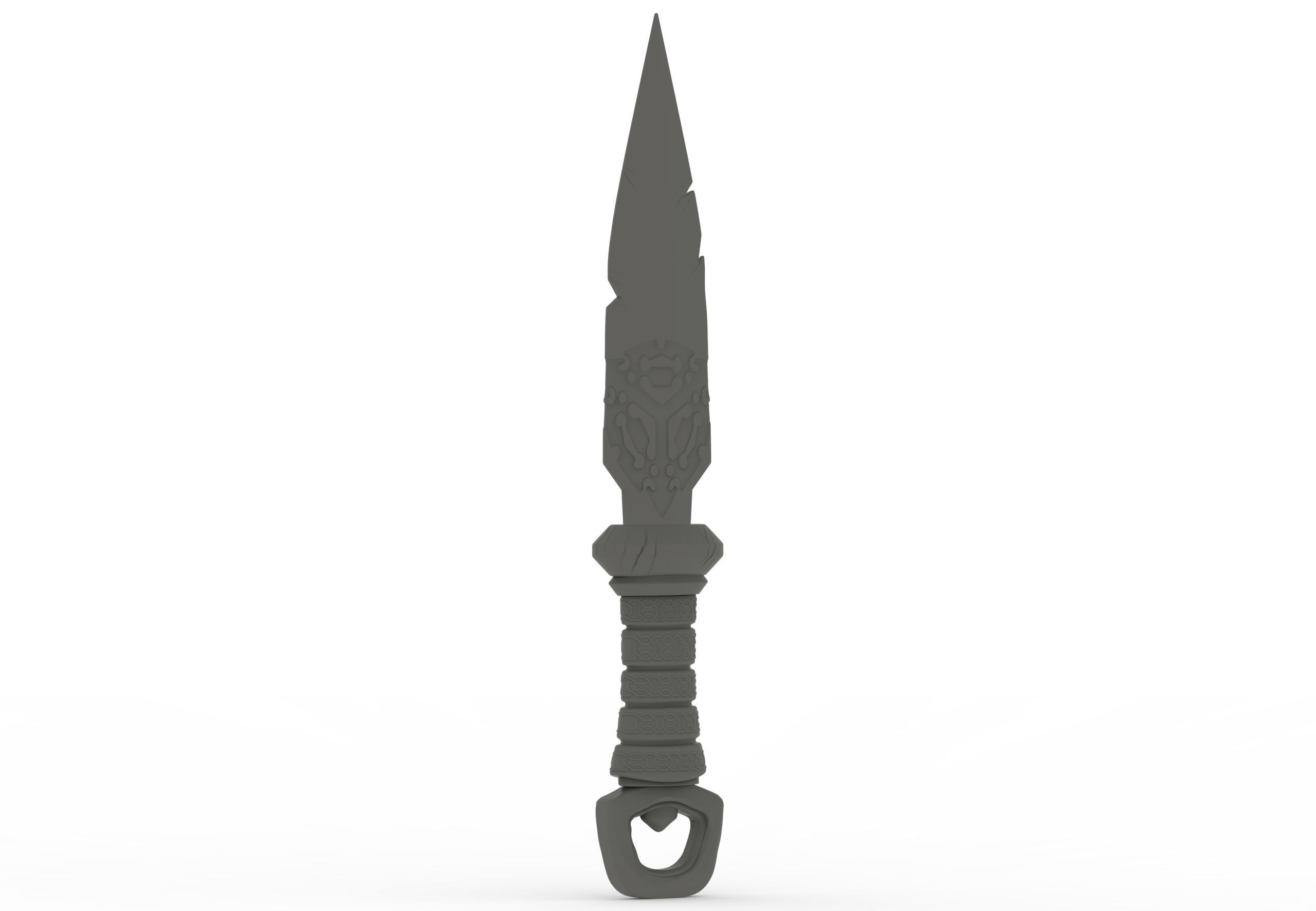 3D hand knife 3D printable model 3D model 3D printable | CGTrader