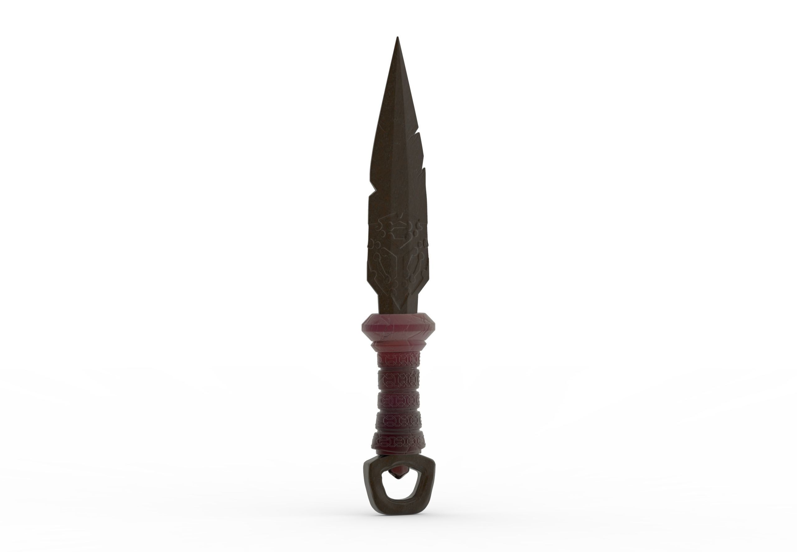 3D hand knife 3D printable model 3D model 3D printable | CGTrader