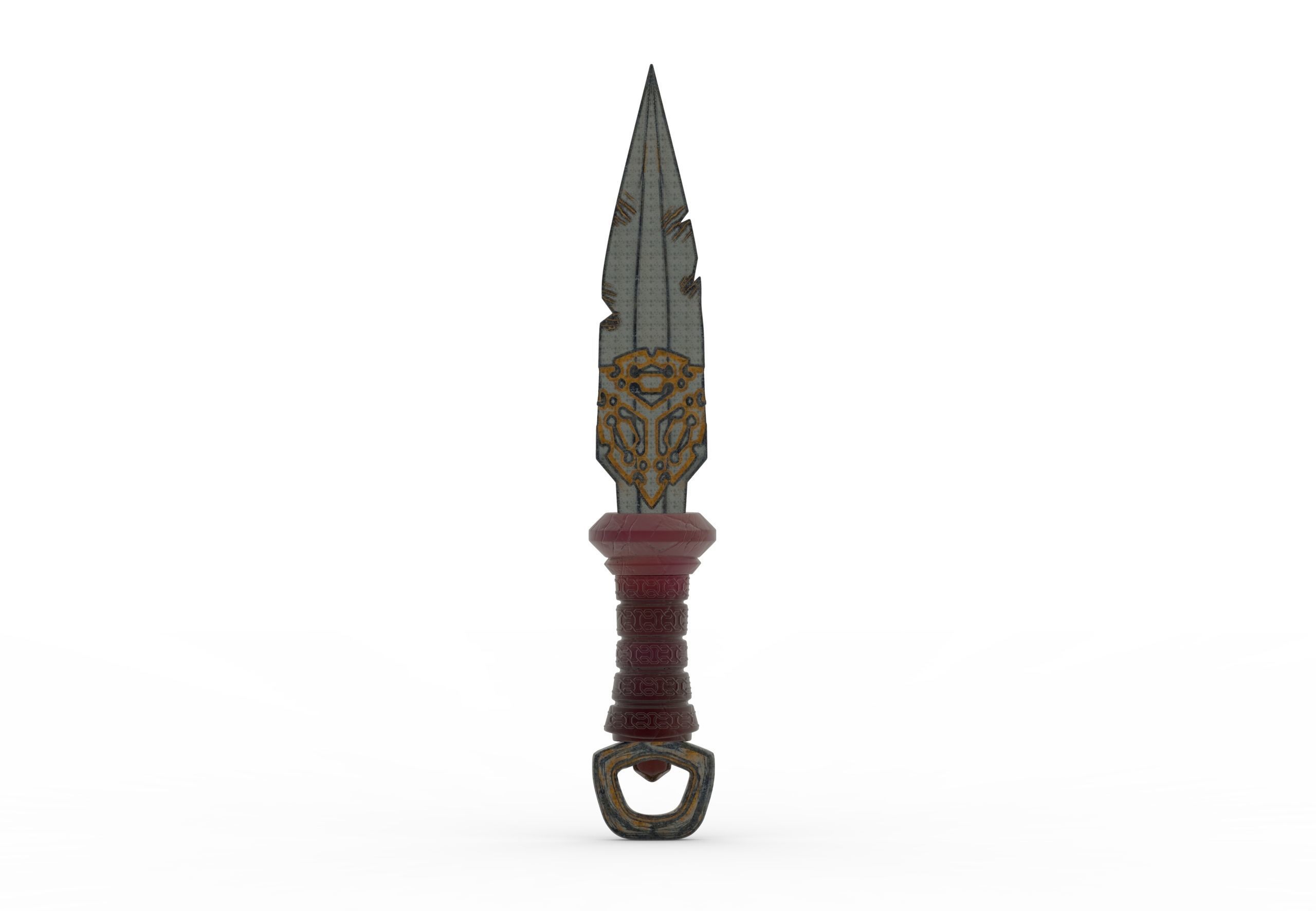 3D hand knife 3D printable model 3D model 3D printable | CGTrader