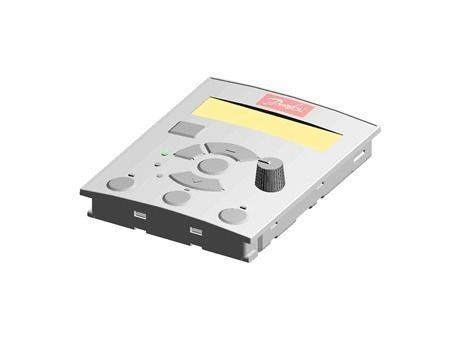 VLT Control Panel LCP 12, w. potmeter free 3D model | CGTrader