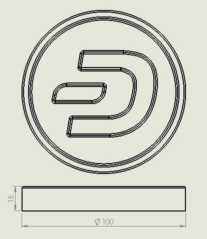 DASH 3D Part STL and IGES 3D print model 3D model 3D printable | CGTrader