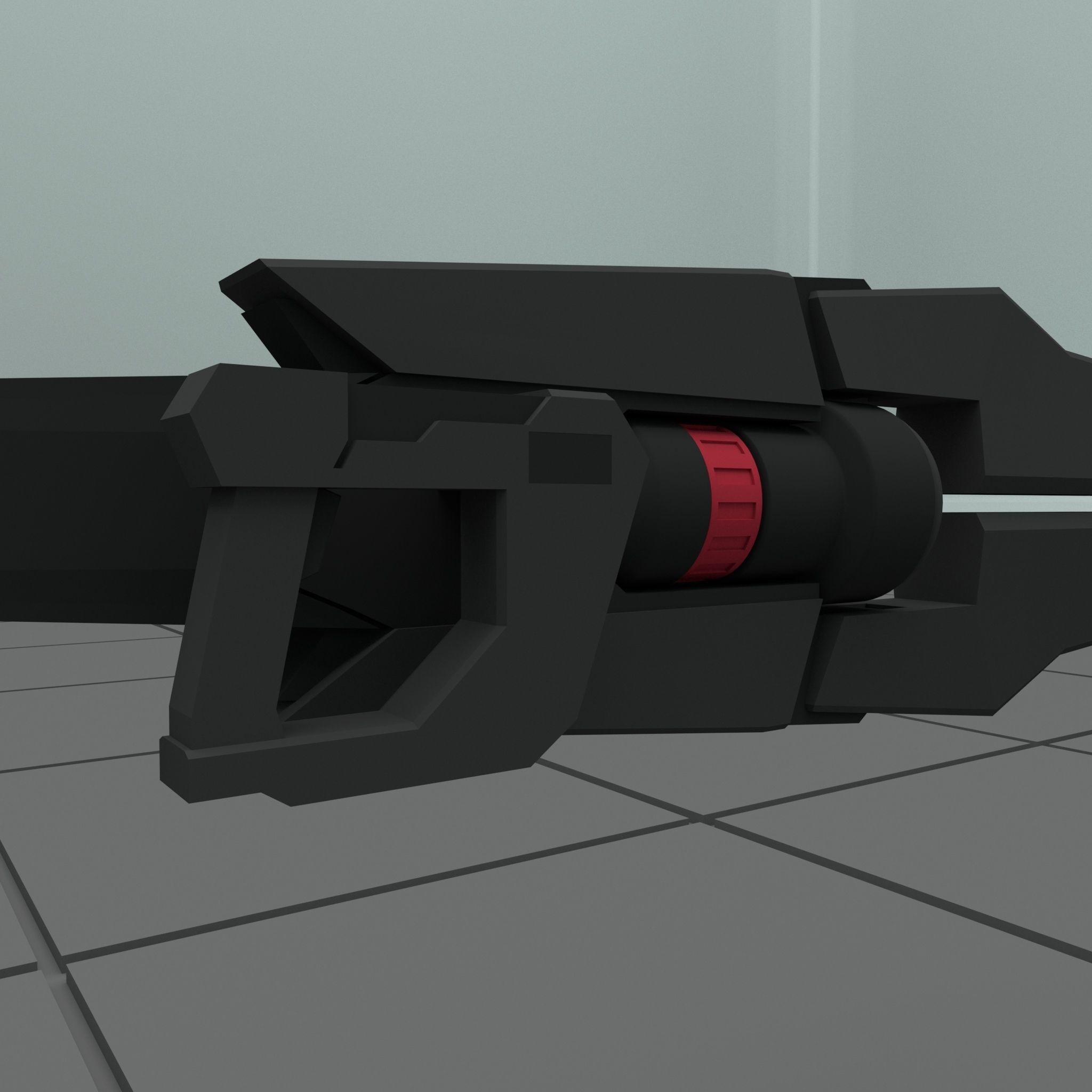 Prototype GN Mega Launcher Parts Model 3D Print 3D model 3D printable ...