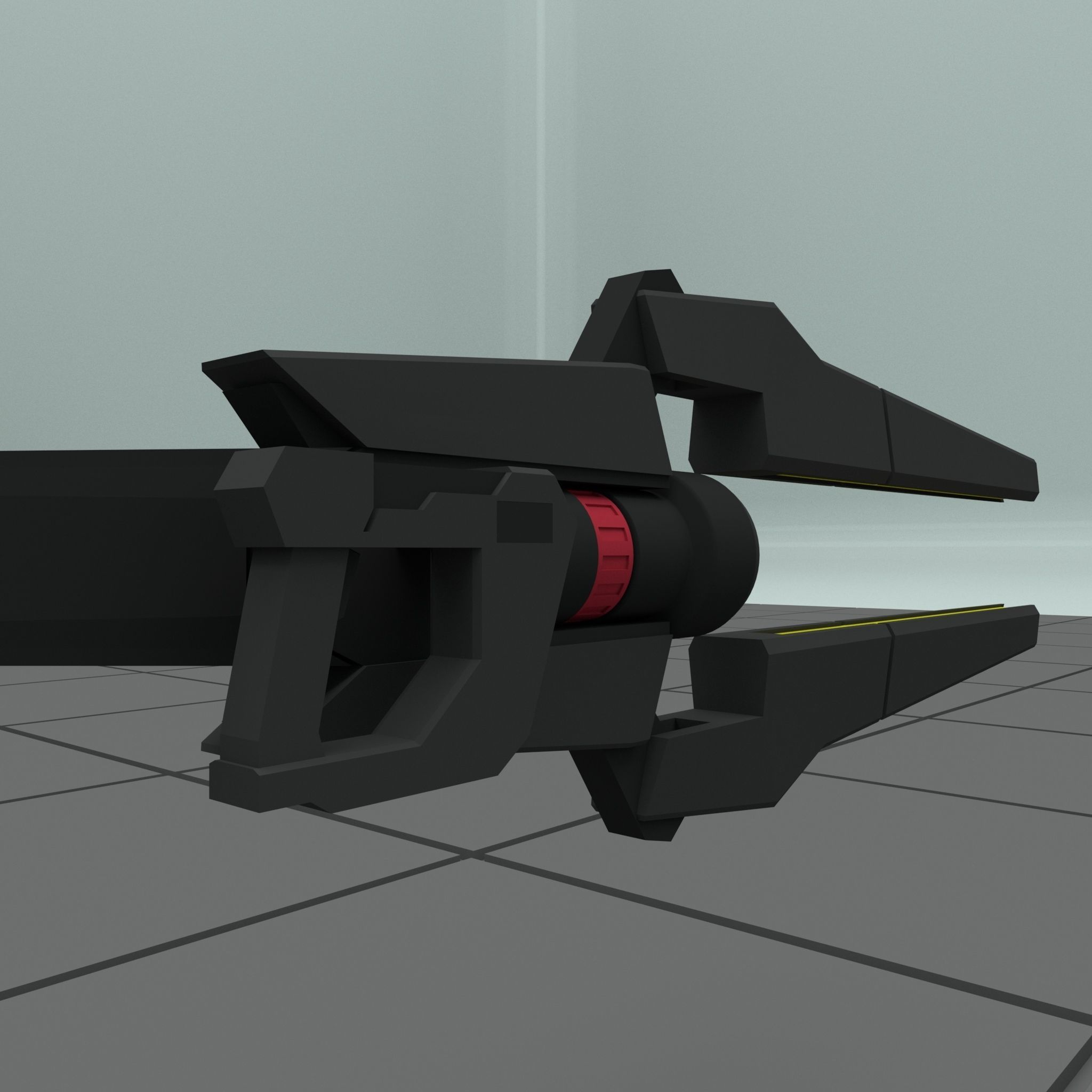 Prototype GN Mega Launcher Parts Model 3D Print 3D model 3D printable ...