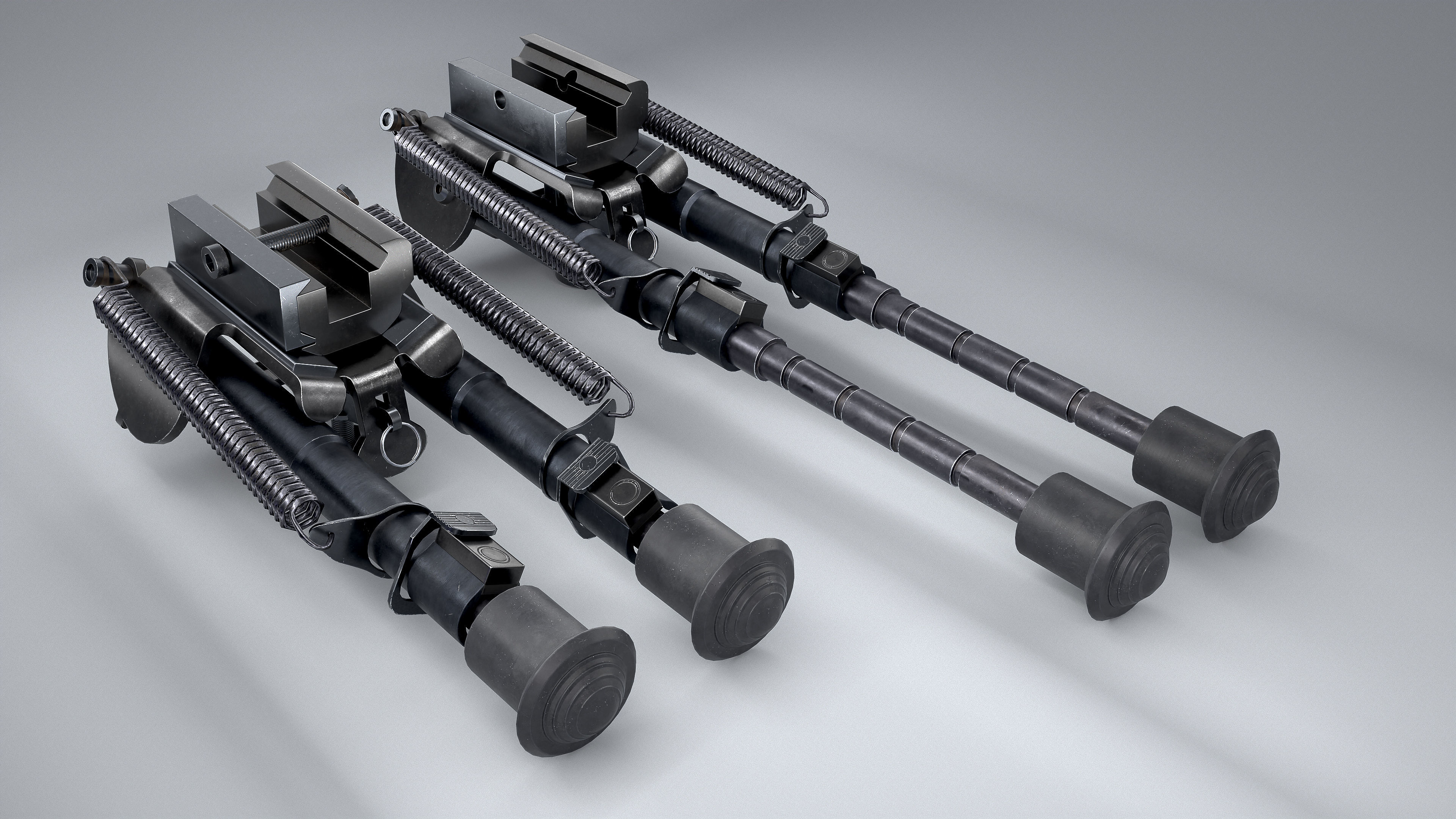 3D model M2010 Sniper Rifle PBR VR / AR / low-poly | CGTrader