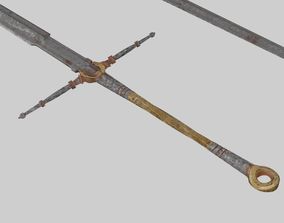 Rigged Sword 3D Models | CGTrader