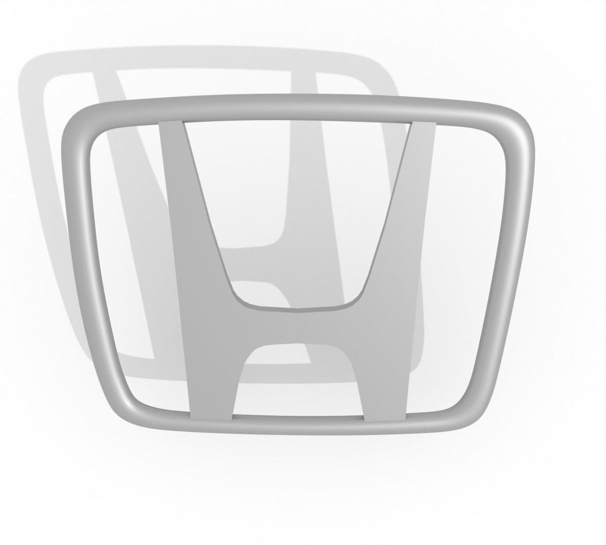 3D model Honda emblem VR / AR / low-poly | CGTrader