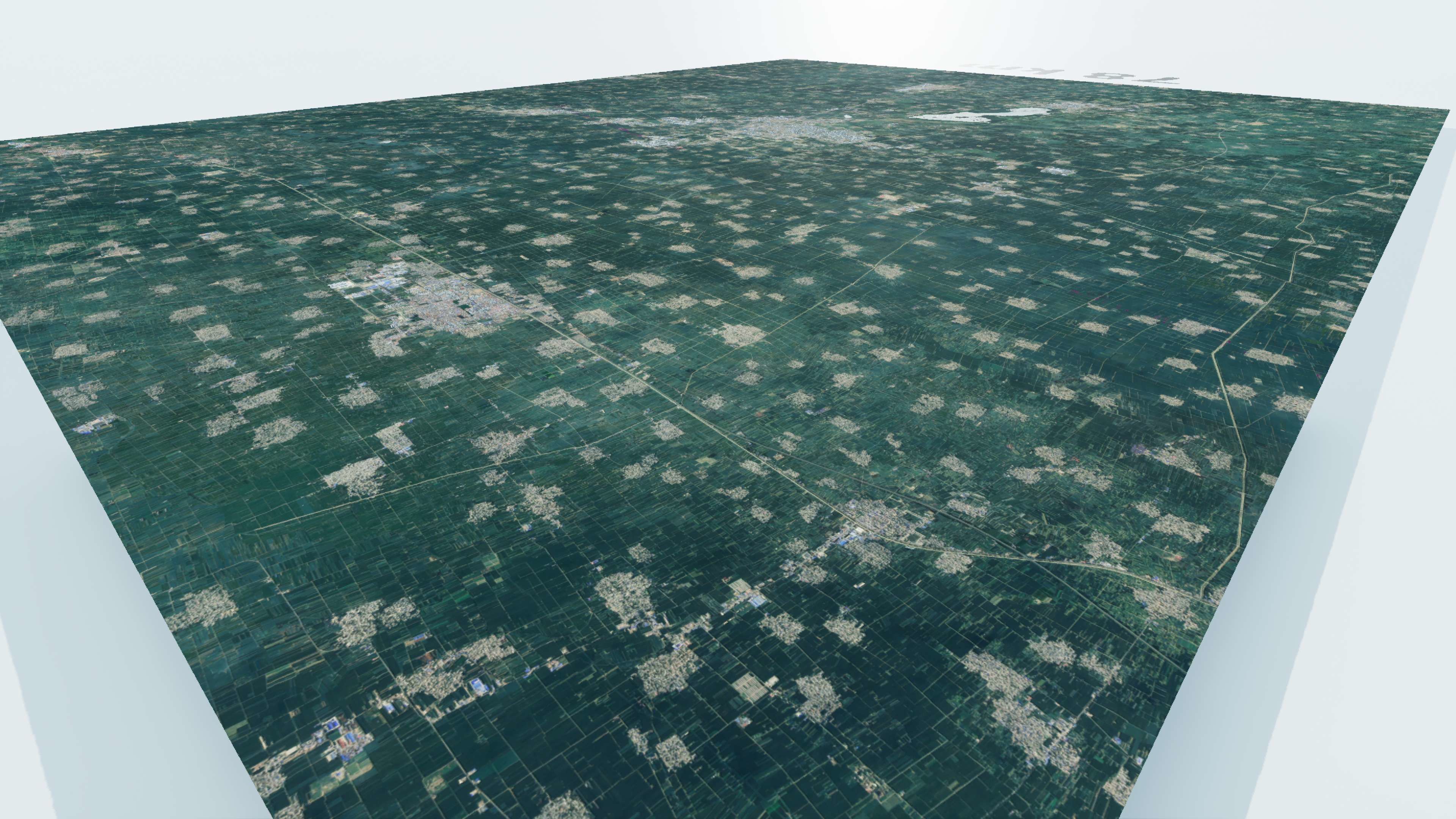 Hengshui China City Landscape 3D Model 3D model | CGTrader