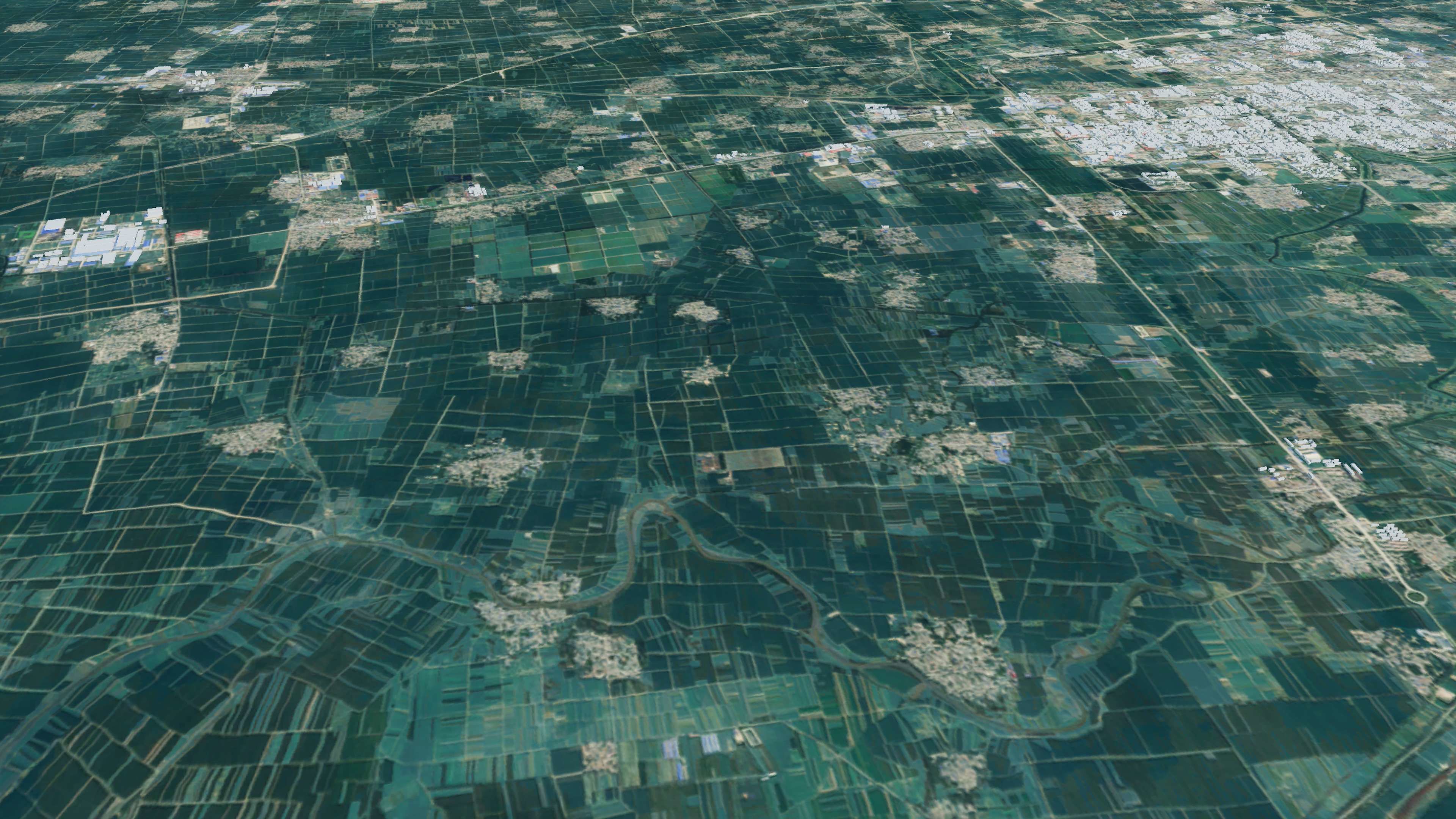 Hengshui China City Landscape 3D Model 3D model | CGTrader