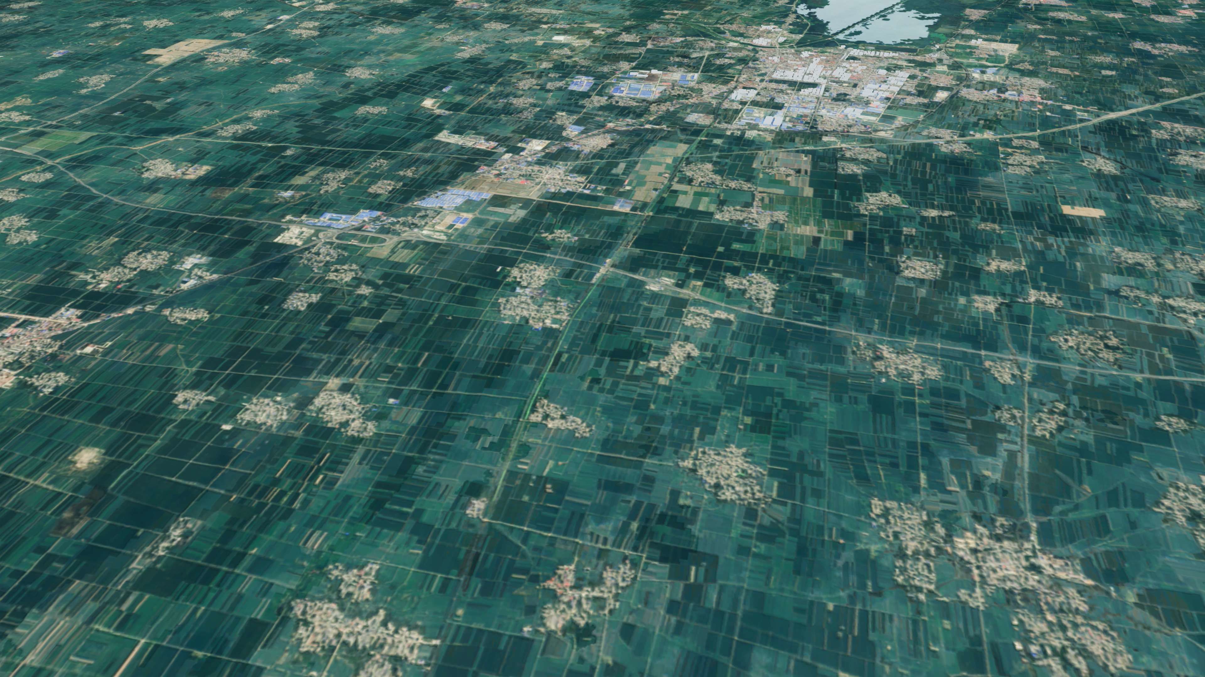 Hengshui China City Landscape 3D Model 3D model | CGTrader