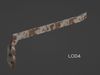 3D model Heavily Rusted Crowbar LOD0-4 VR / AR / low-poly | CGTrader