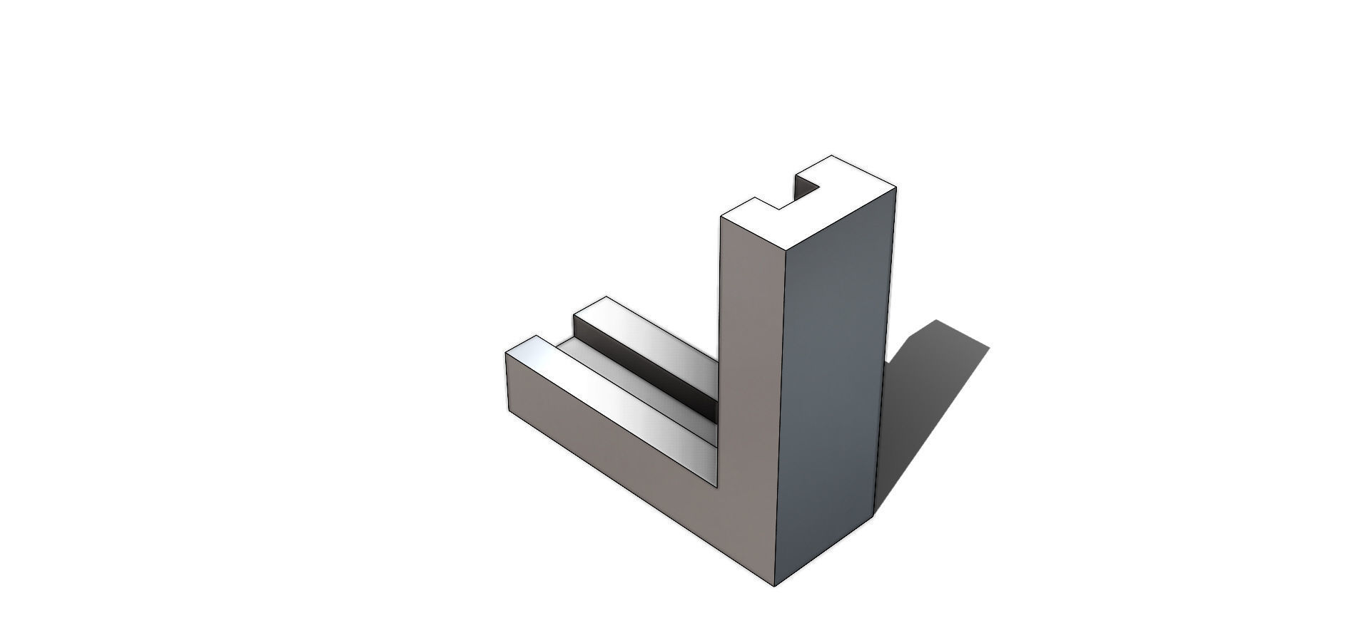 Gabarito Montagem Sensor Asa Wing Sensor Assembly Gage 3D model 3D ...