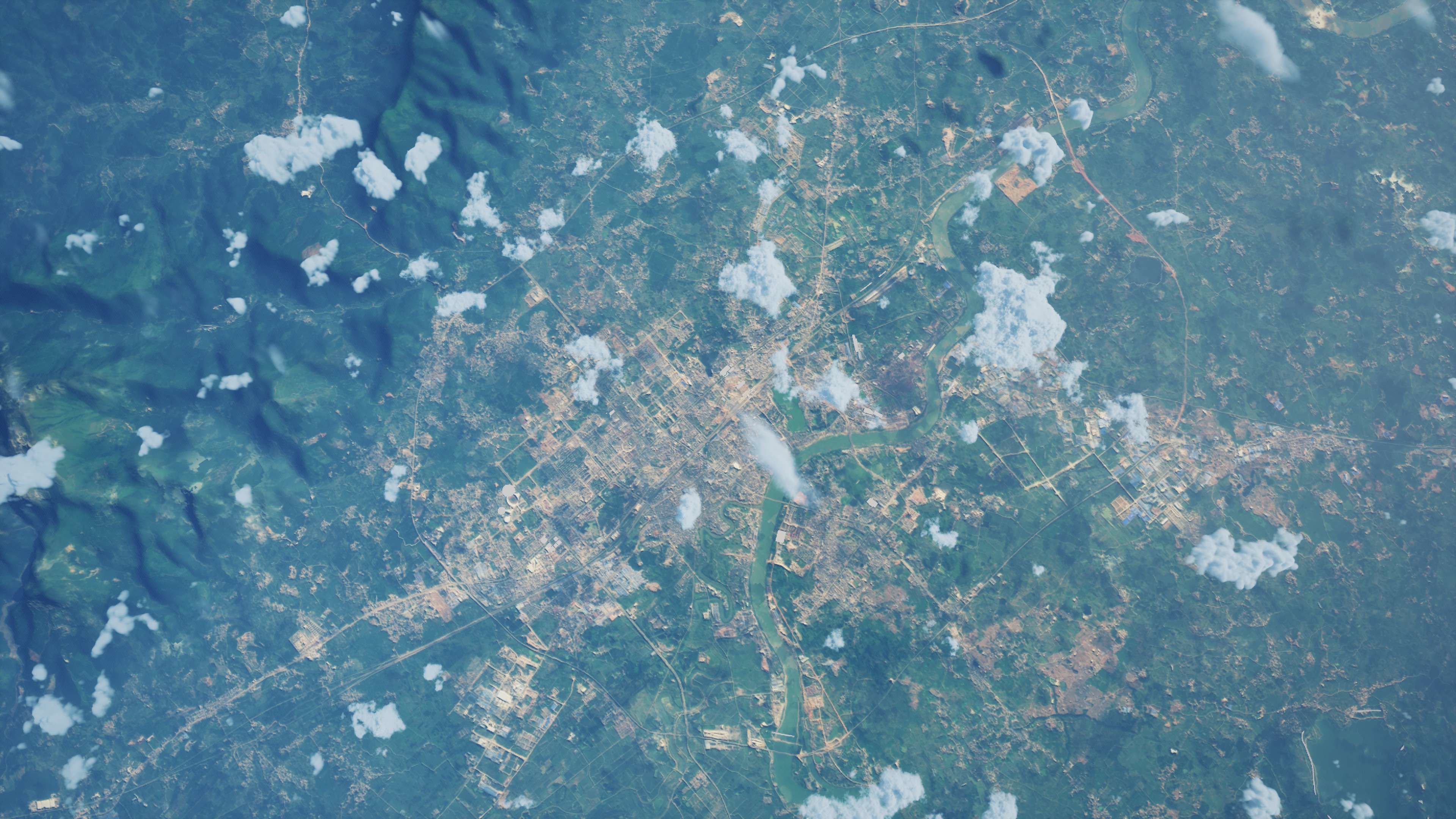 Guigang China City Landscape 3D Model 3D model | CGTrader