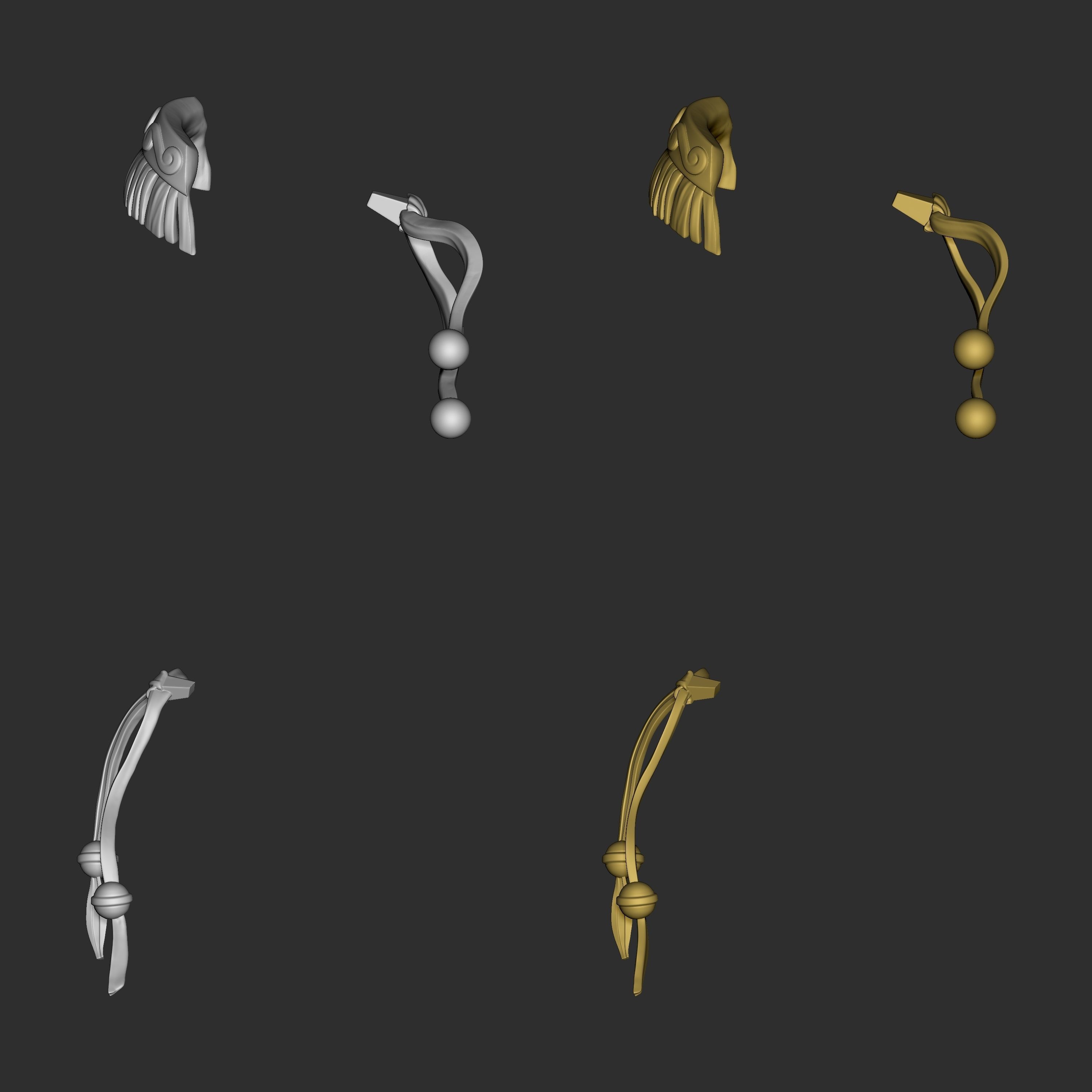 HITAMU KYAN from the anime Futoku no Guild 3D model 3D printable | CGTrader