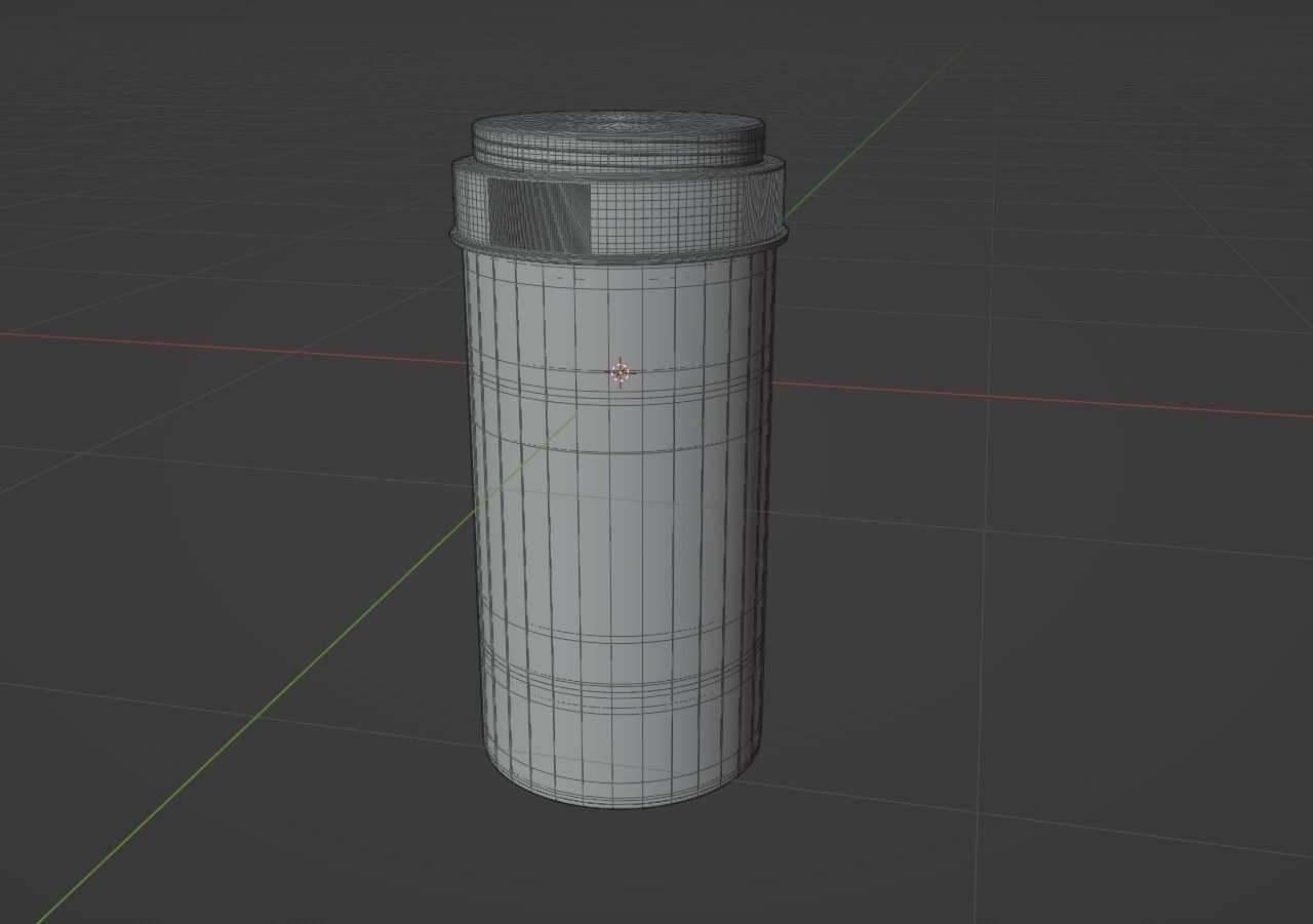 3D model Prescription Medicine Pill Bottle VR / AR / low-poly | CGTrader