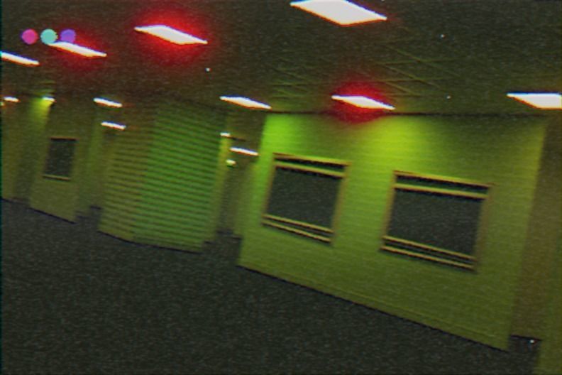 Realistic Backrooms VHS Horror Map Level File 3D model animated | CGTrader