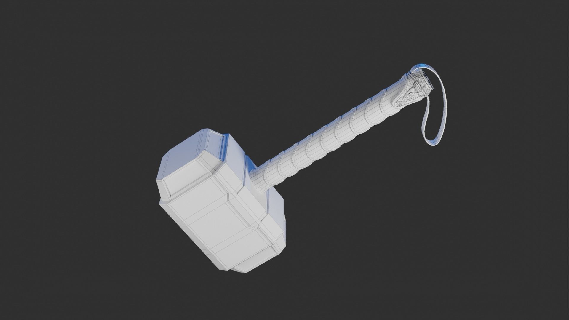 3D model Mjolnir - Thor Hammer - Ready to print 3d model 3D print model ...