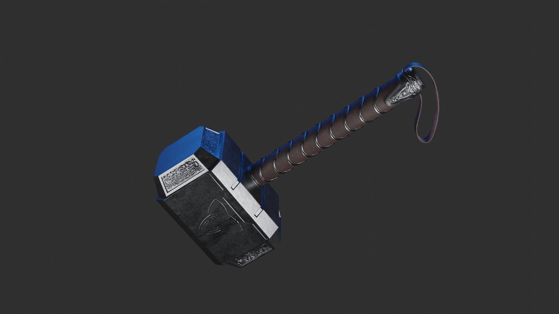 3D model Mjolnir - Thor Hammer - Ready to print 3d model 3D print model ...