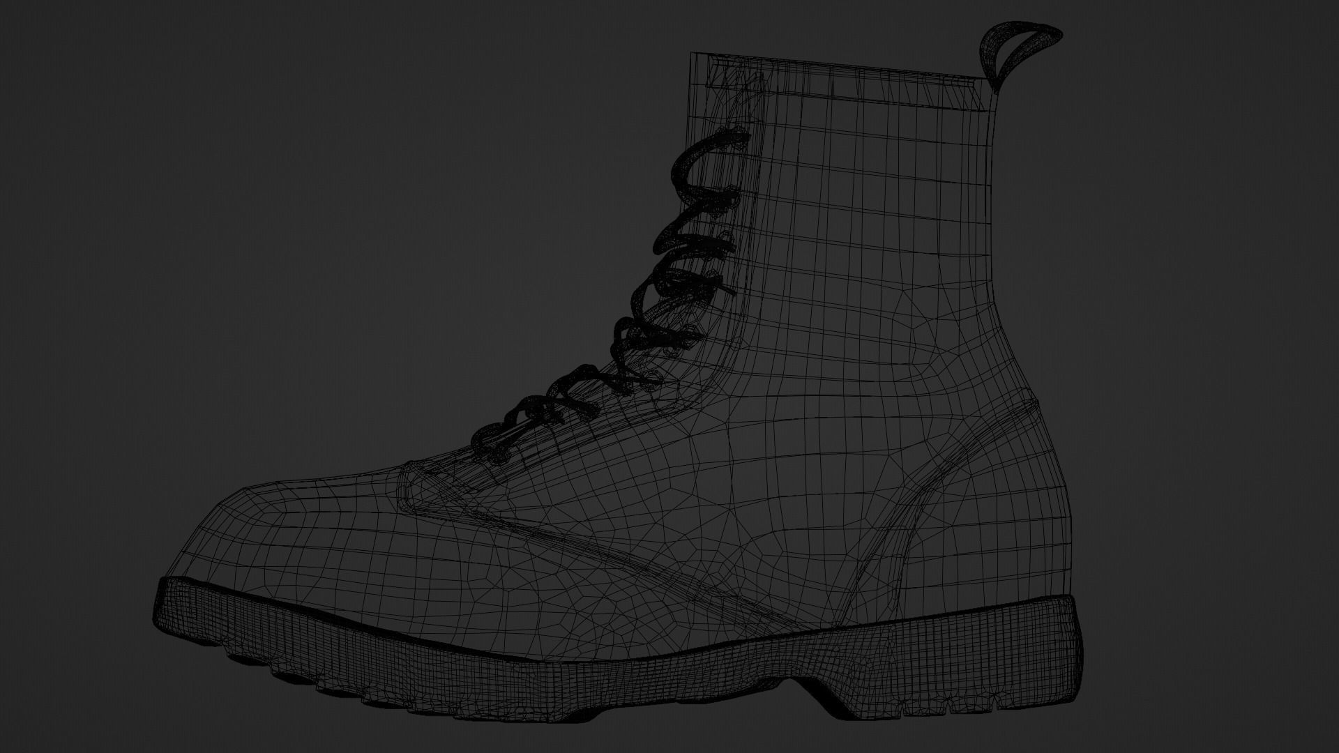 Stylized Leather Boot 3D model | CGTrader