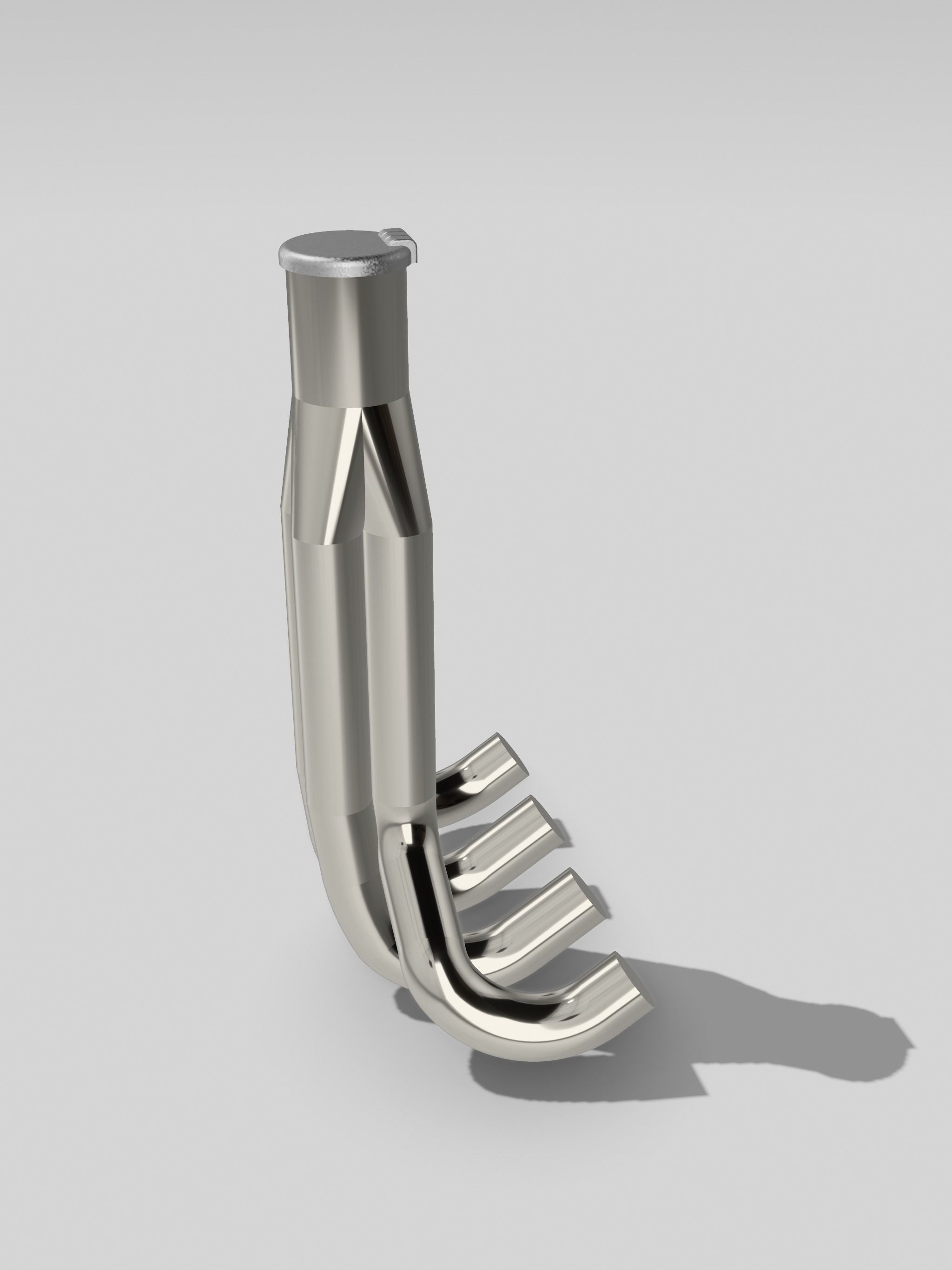 Tractor Pulling upright Headers with tapper option 3D model 3D ...