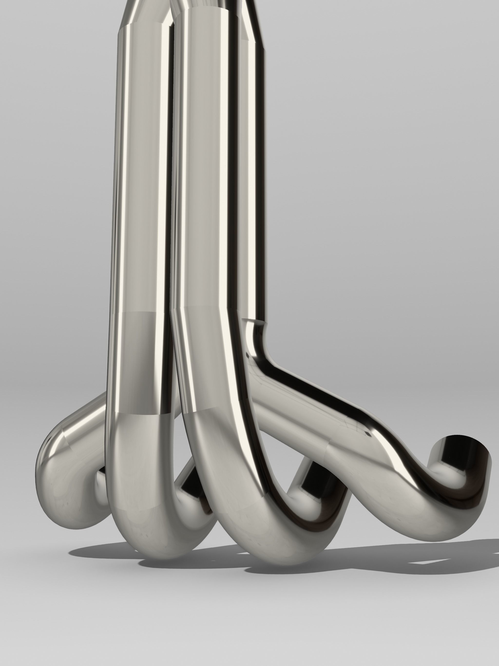 Tractor Pulling upright Headers with tapper option 3D model 3D ...